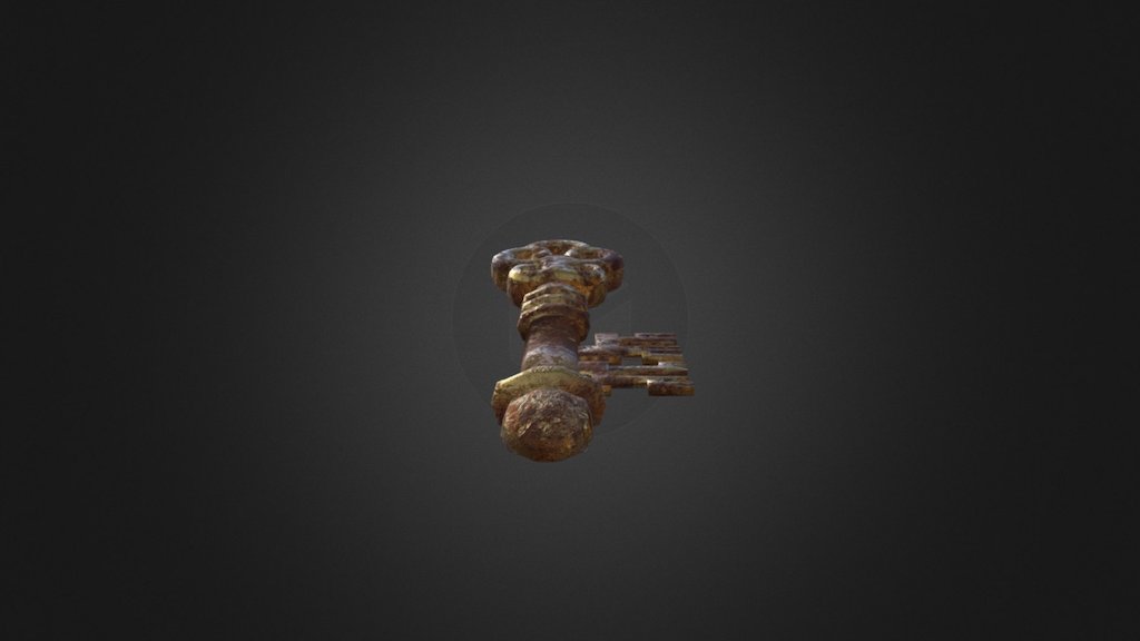 Old Key - Game asset - Download Free 3D model by MaelysJusseaux ...