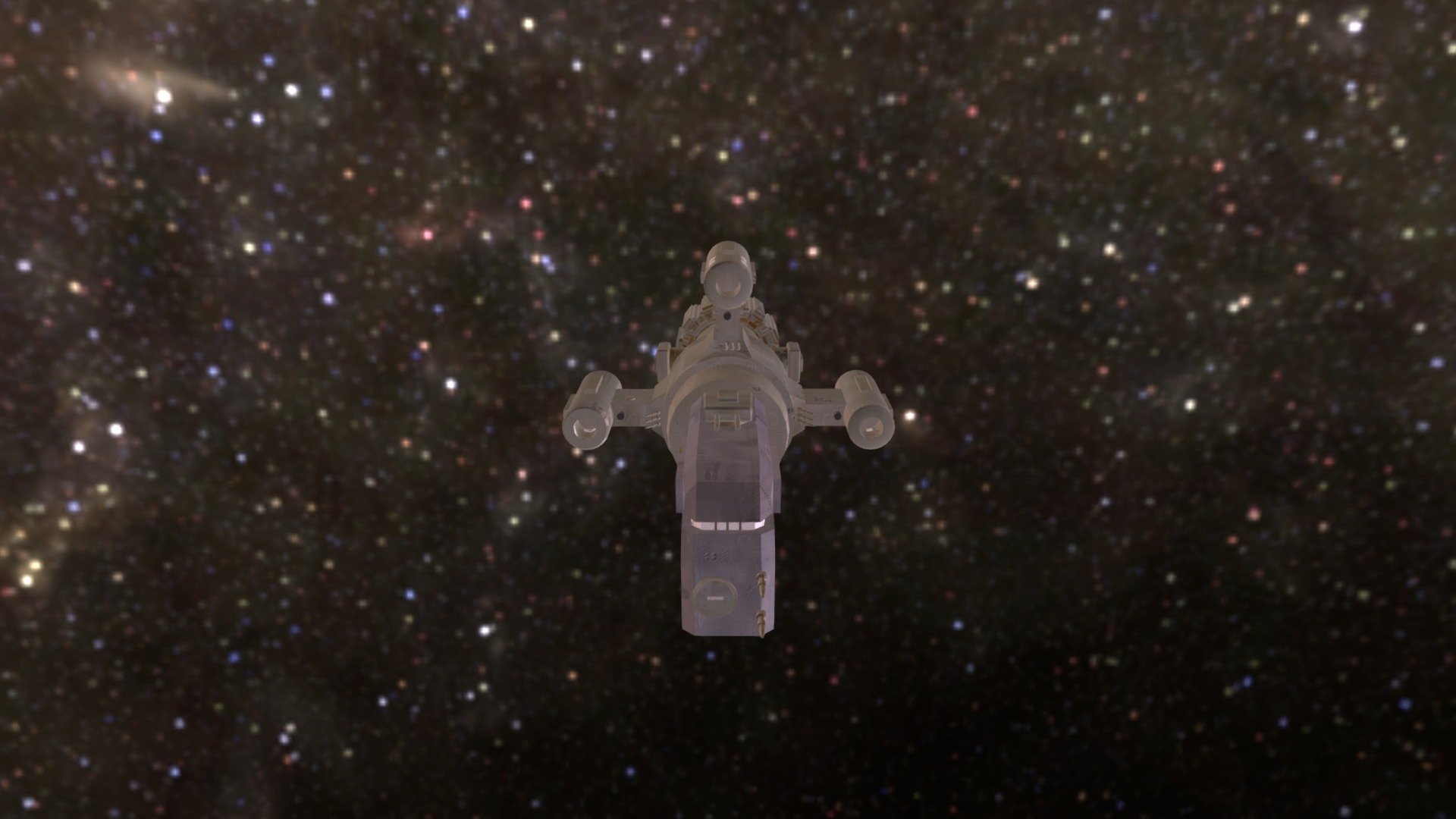 Military Cruiser - 3D model by howardgardnercg [1ddb896] - Sketchfab