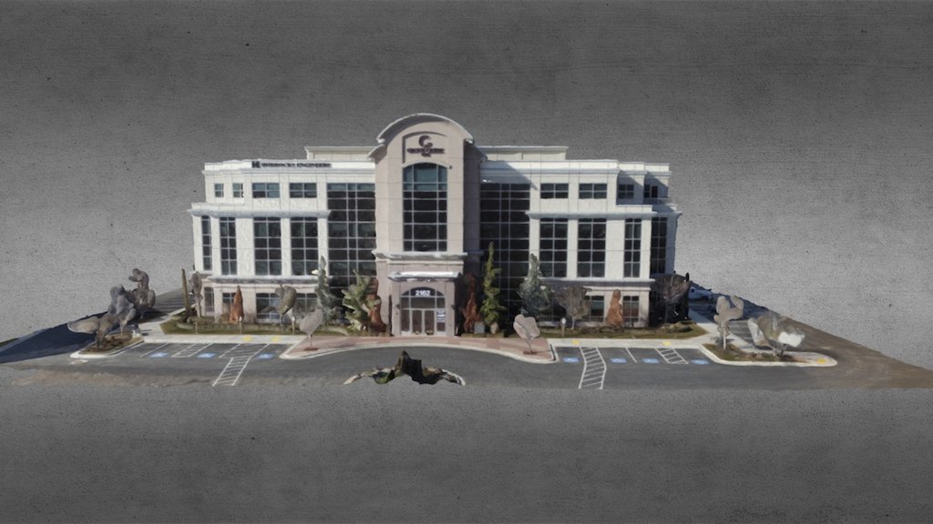 Horrocks Building Model - 3D model by Lonolsn (@lonnie) [1ddbe35 ...