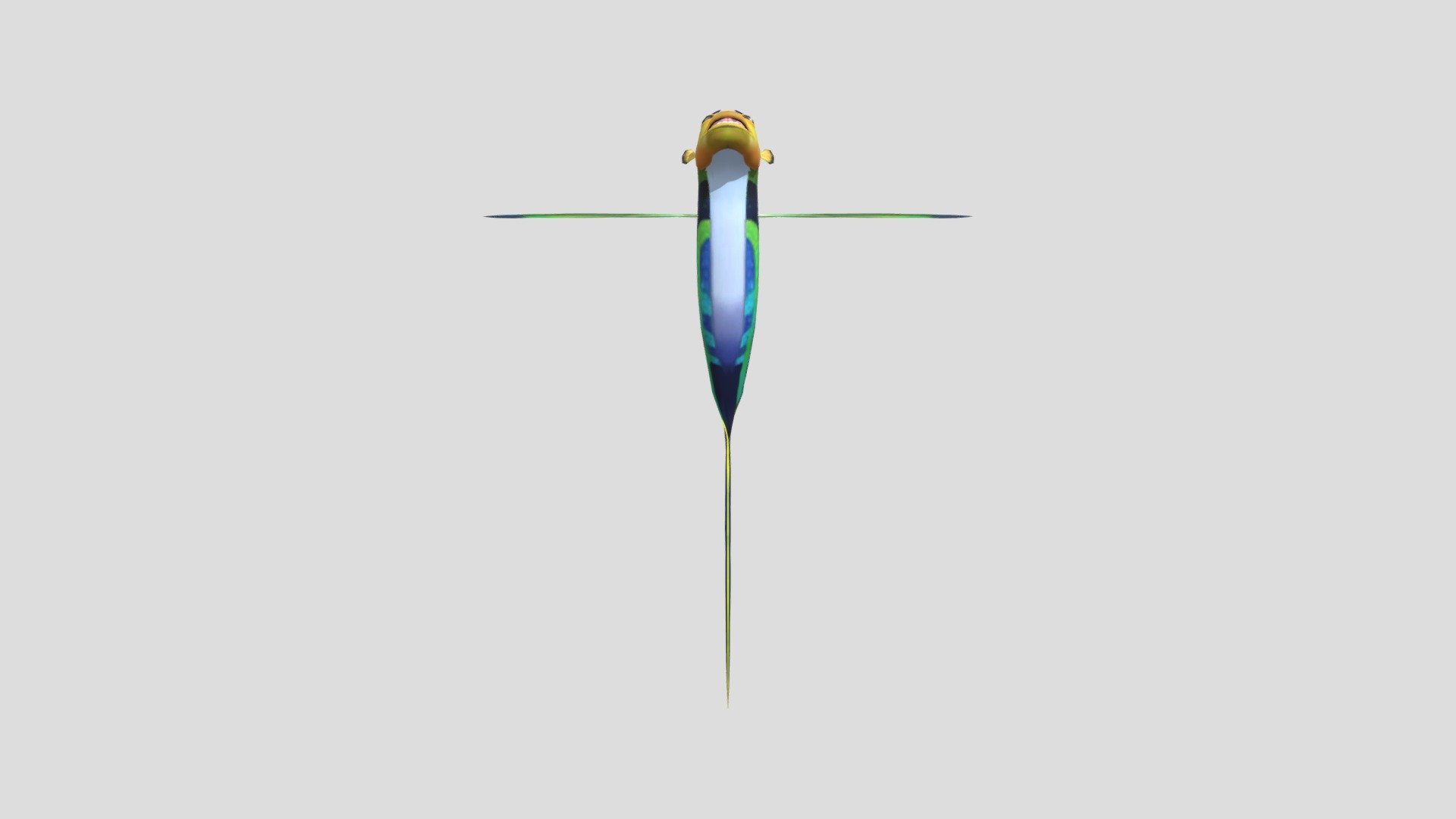 Formula Cartoon ALL star oscar - Download Free 3D model by Wire firey (@Pofdpoi) [1ddc798 ...