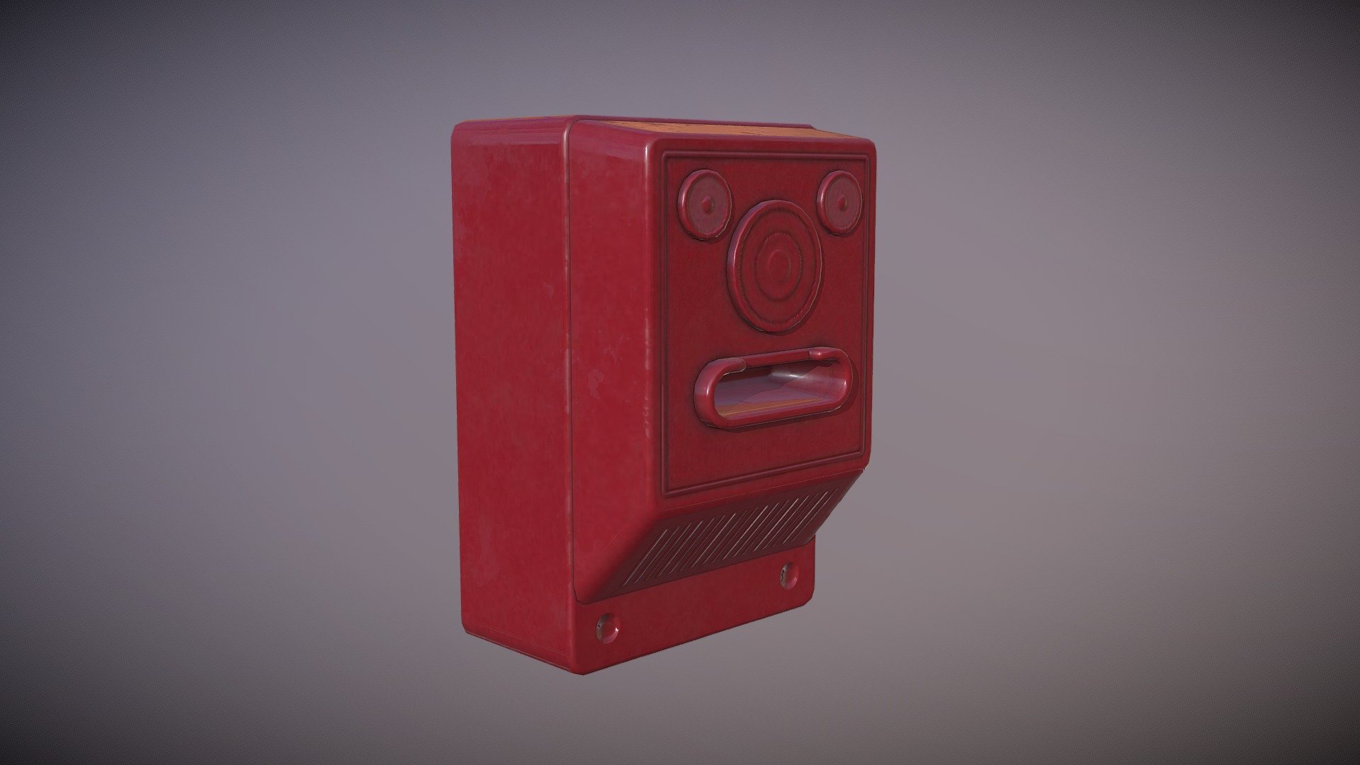 KRG-2 ticket validator - 3D model by MichauSto [1ddcdc3] - Sketchfab