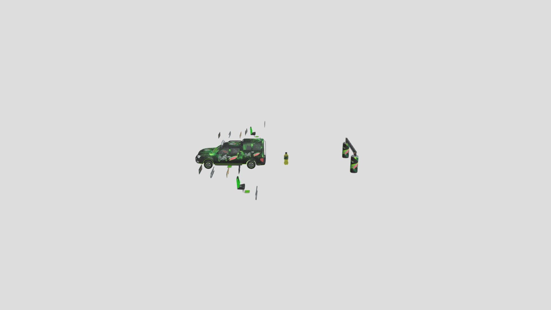 Xenon - 3D model by abhi57619 [1ddce3a] - Sketchfab