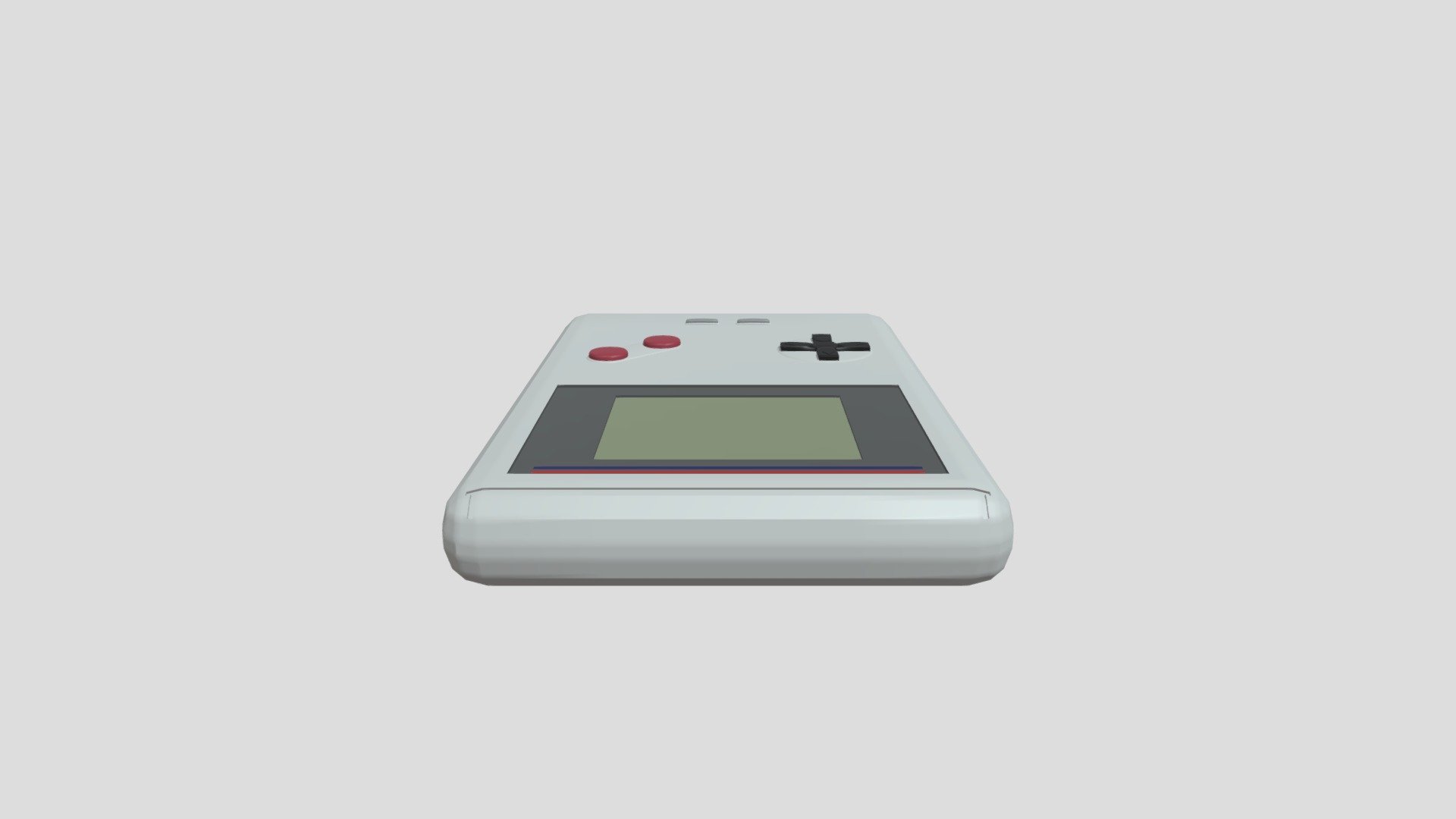 Gameboy - 3D model by SordidDuck [1ddcf33] - Sketchfab