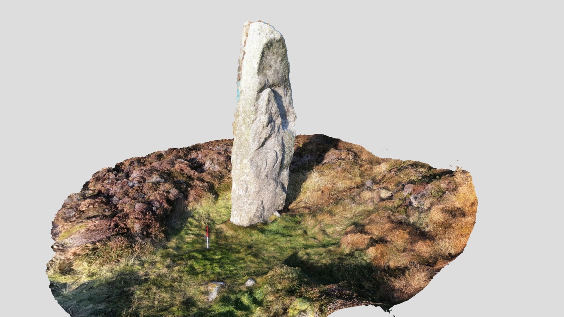 An Carra Standing Stone - 3D model by Smilemaker [1ddd0a3] - Sketchfab