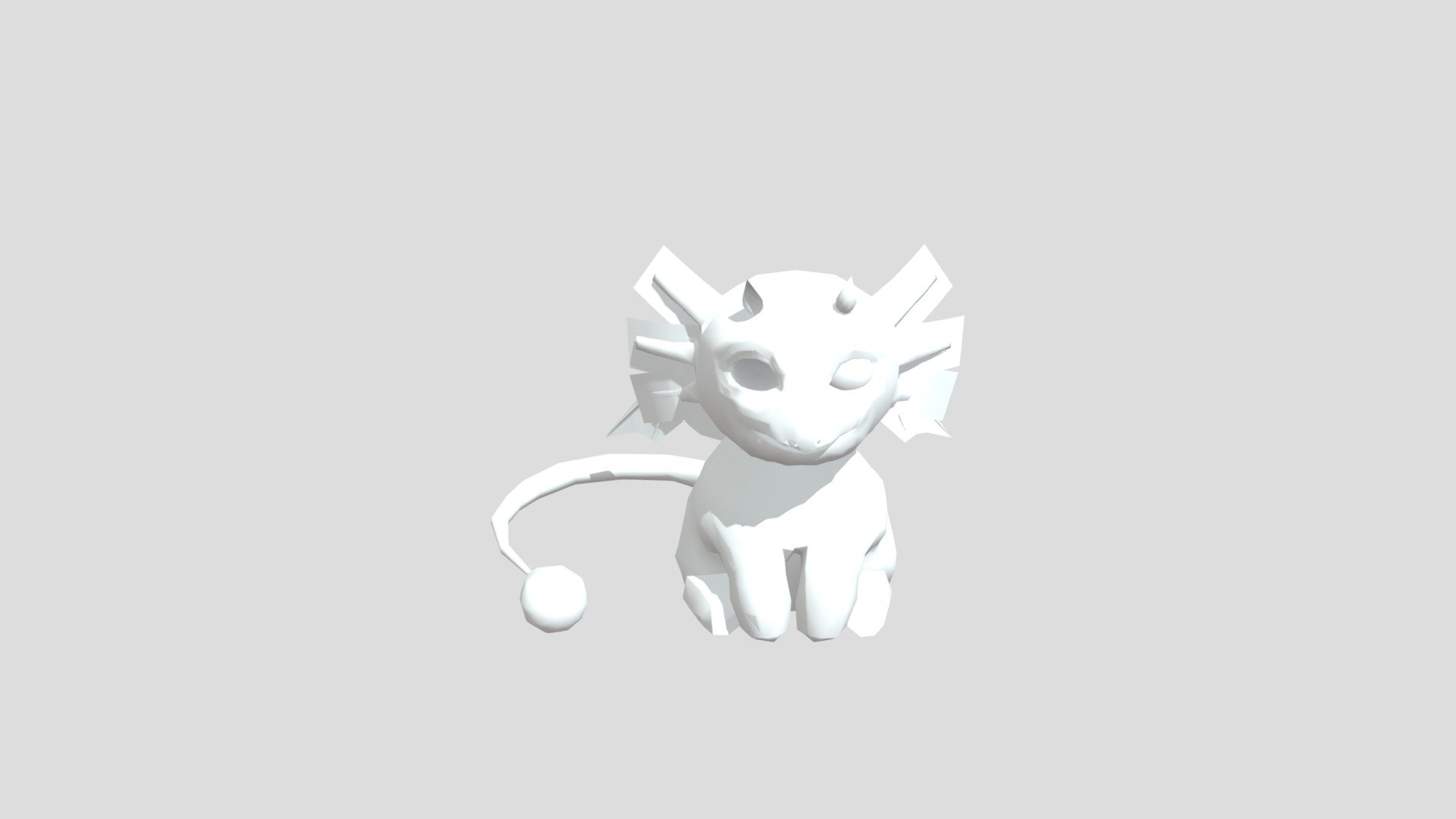 Dragon - 3D model by JiaxuanWu [1ddd2b8] - Sketchfab