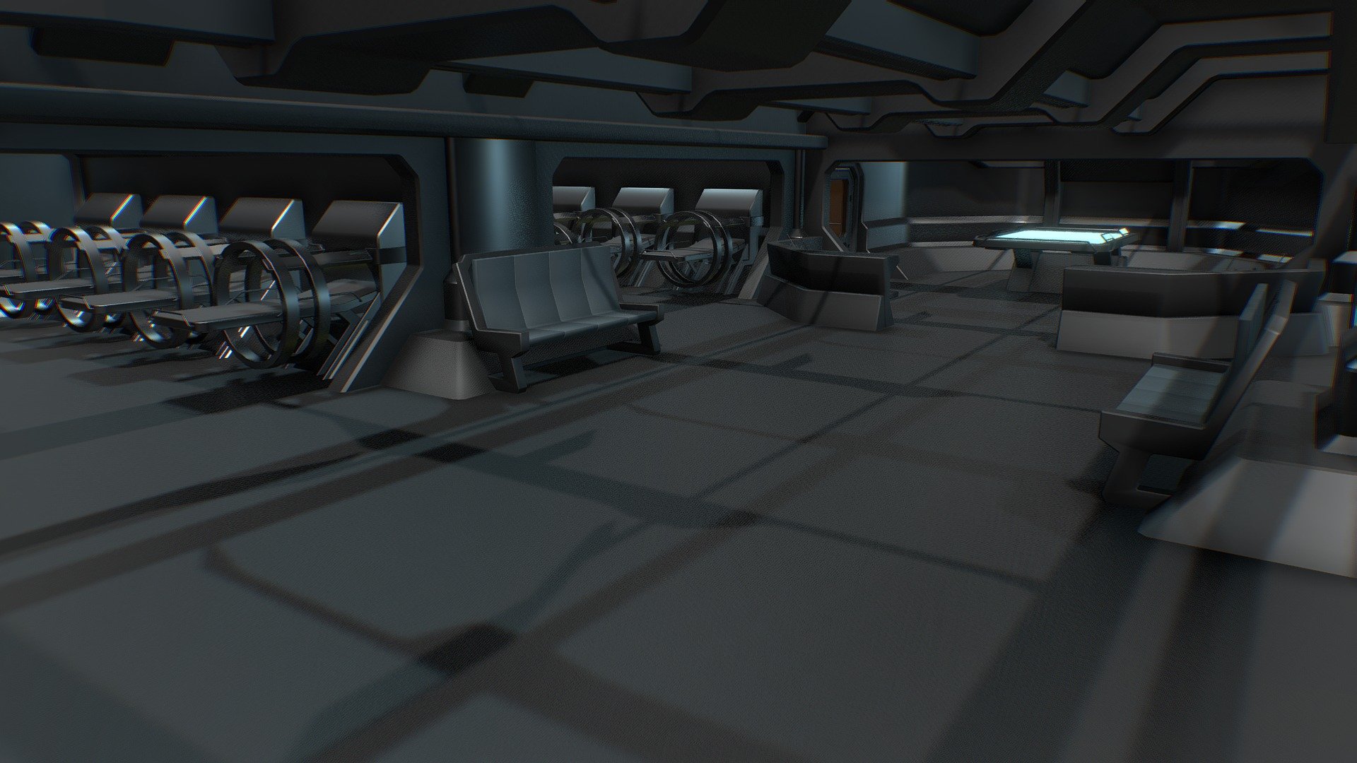 Meridian Shadow Sick Bay - 3D model by ReiSakisaka (@reizetsubou ...