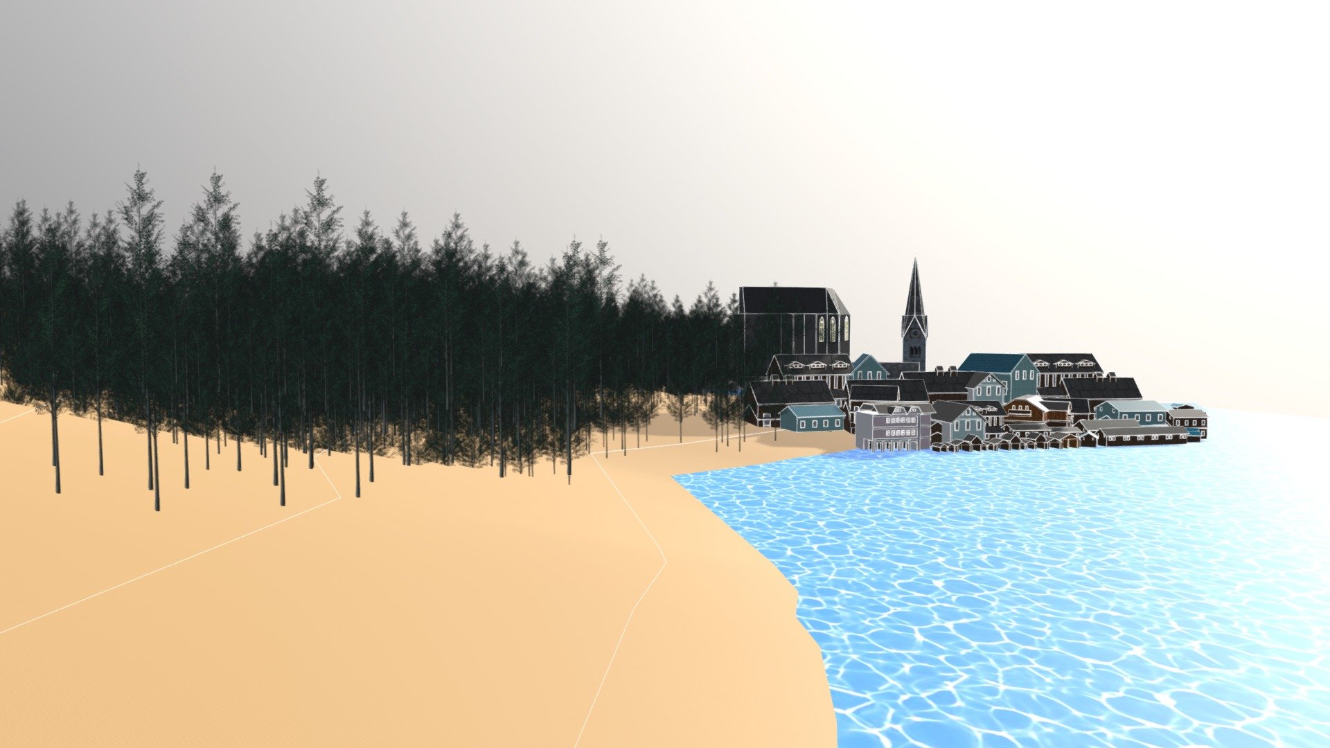 atlantic - 3D model by yimyeamben10 [1ddd98e] - Sketchfab