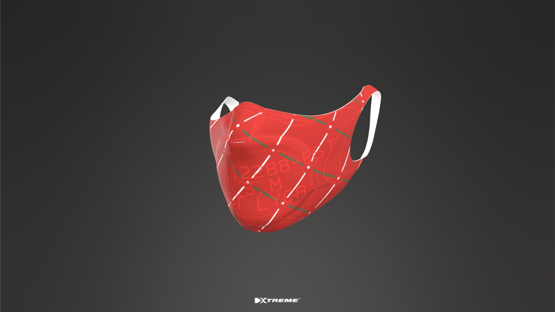 X-Facemask L1 - 3D model by Konggaard - Xtreme Custom (@Konggaard ...