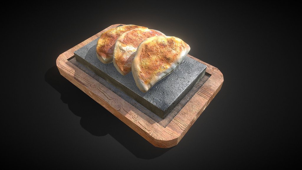 Food AR - A 3D model collection by ivykwan - Sketchfab