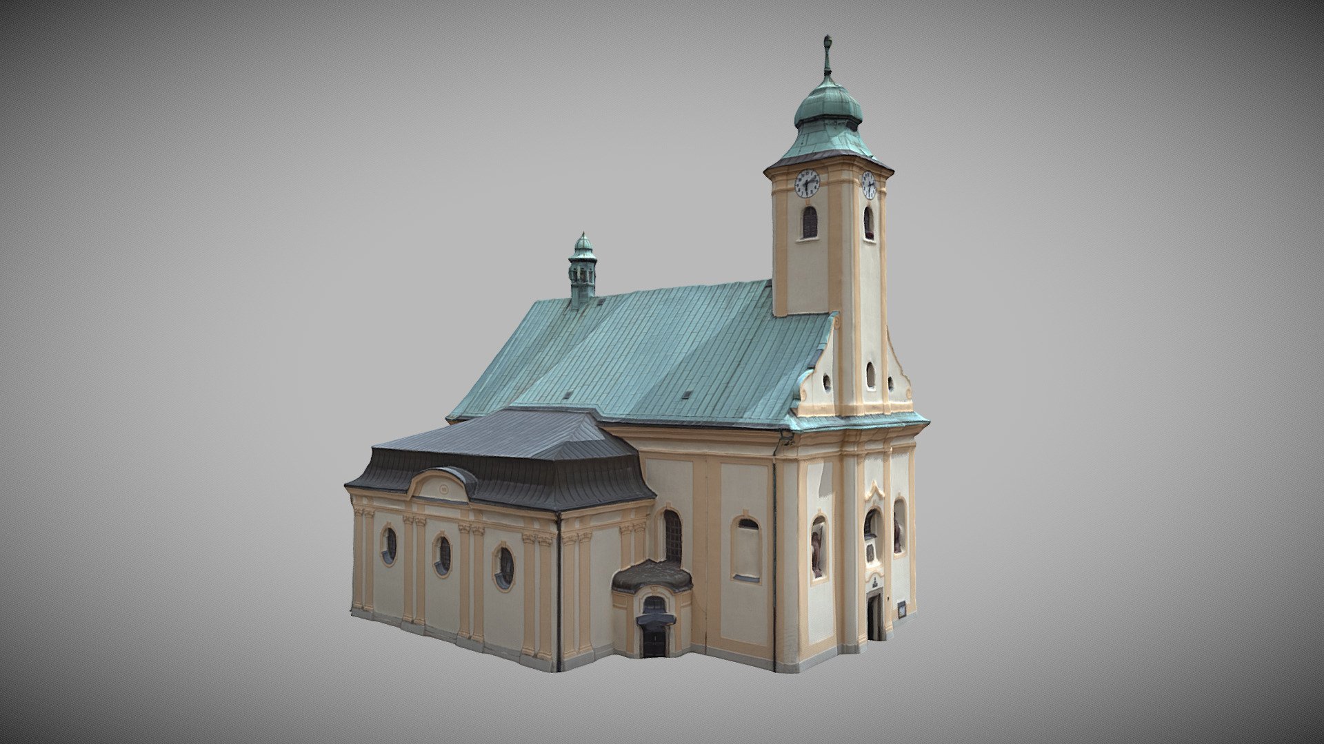 Chuch - Buy Royalty Free 3D model by Goromor (@gorllu) [1dde8bd ...