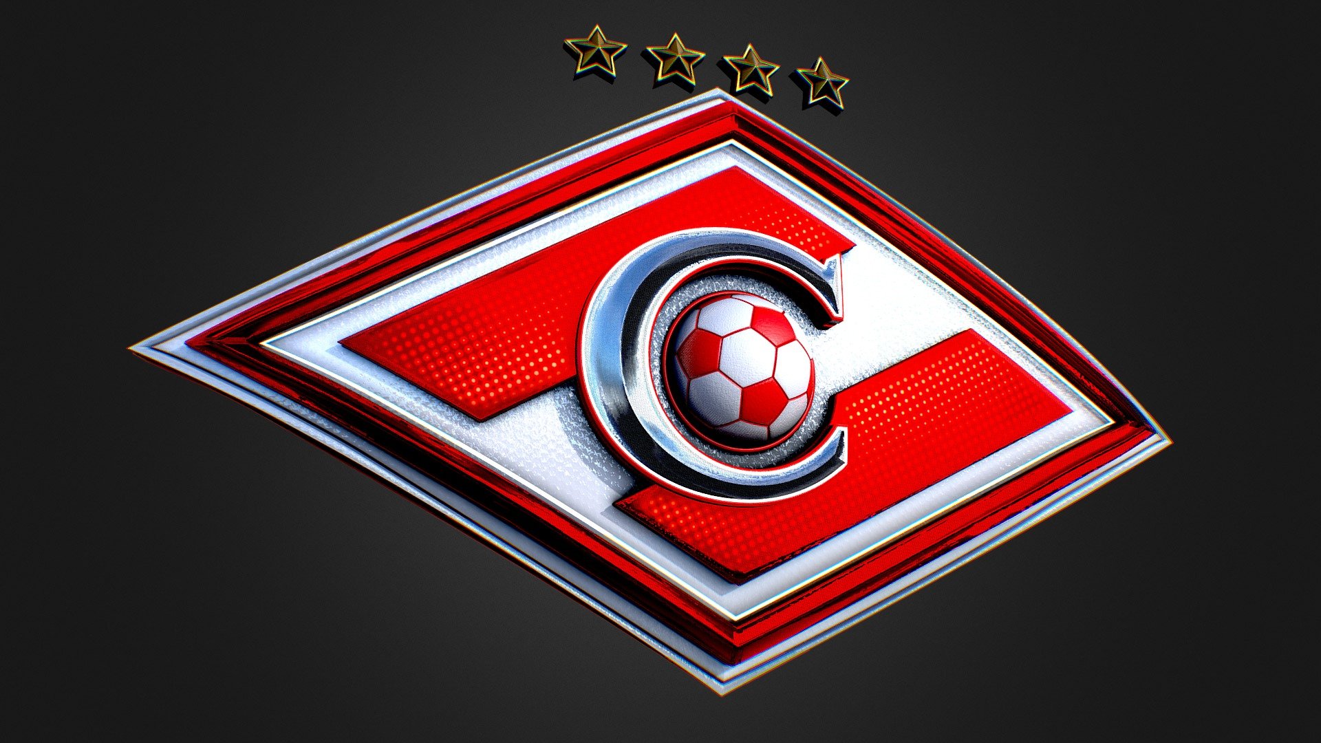 Spartak_FC - 3D model by Korneev Nikita Kirillovich (@nikitakorneev89 ...