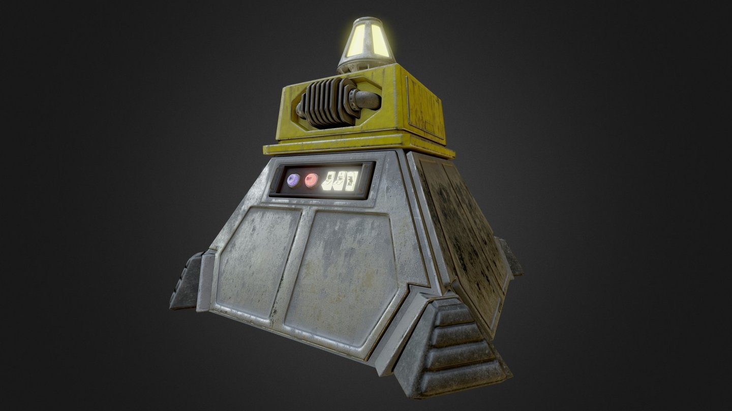 Power Module - 3D model by Davy Somers (@Epifire) [1ddeaa7] - Sketchfab
