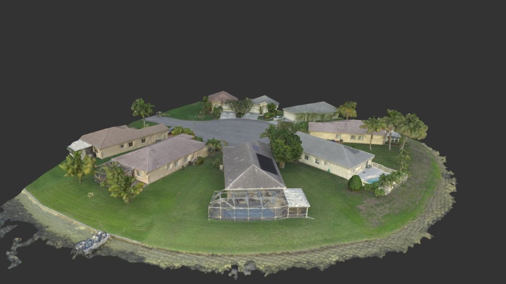 House Model Full View - 3D model by New Heights Inspection and ...
