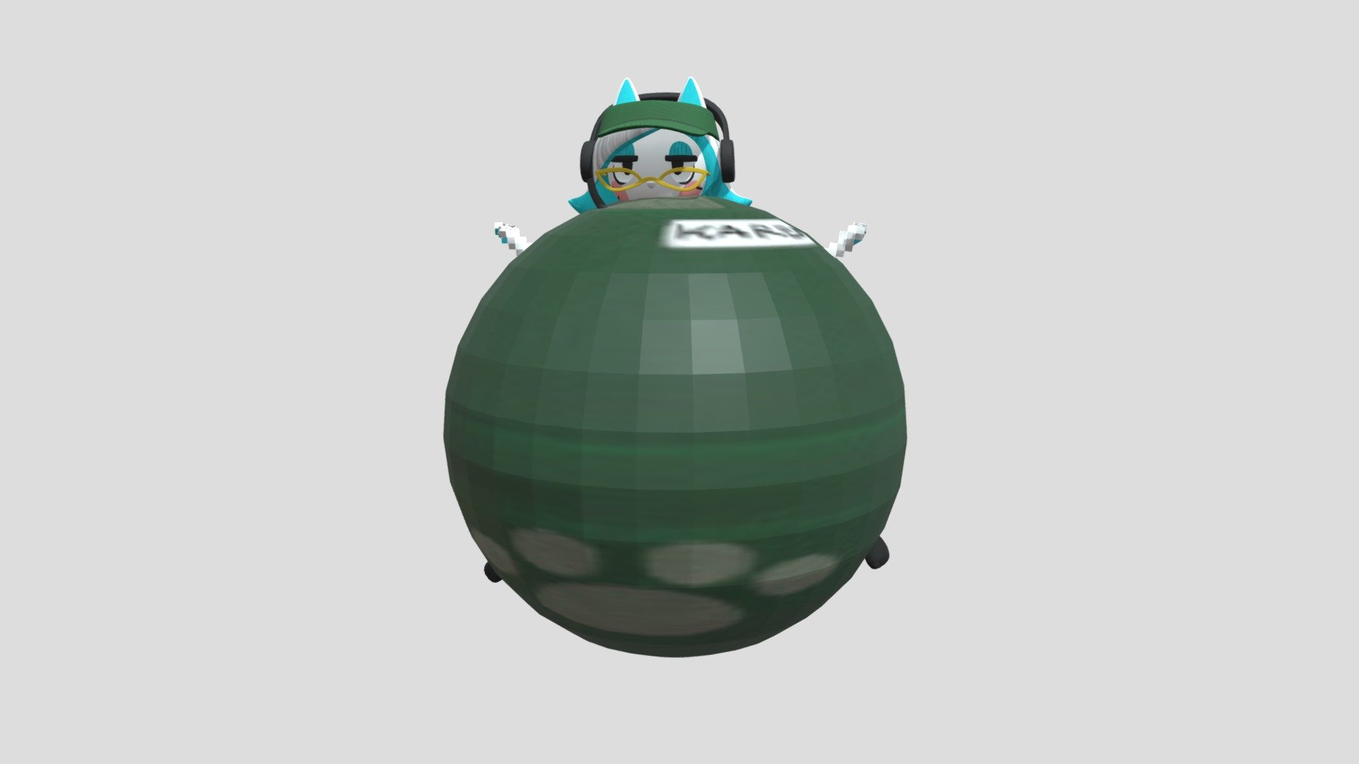 Karen INFLATION - Download Free 3D model by LEON elenaisakova248 ...