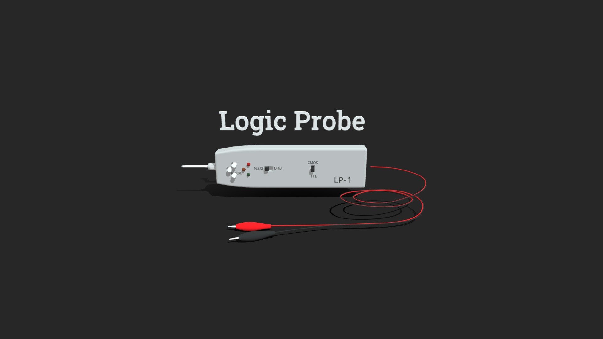 Logic_Probe - Download Free 3D model by VirtualUniversity [1ddf632 ...