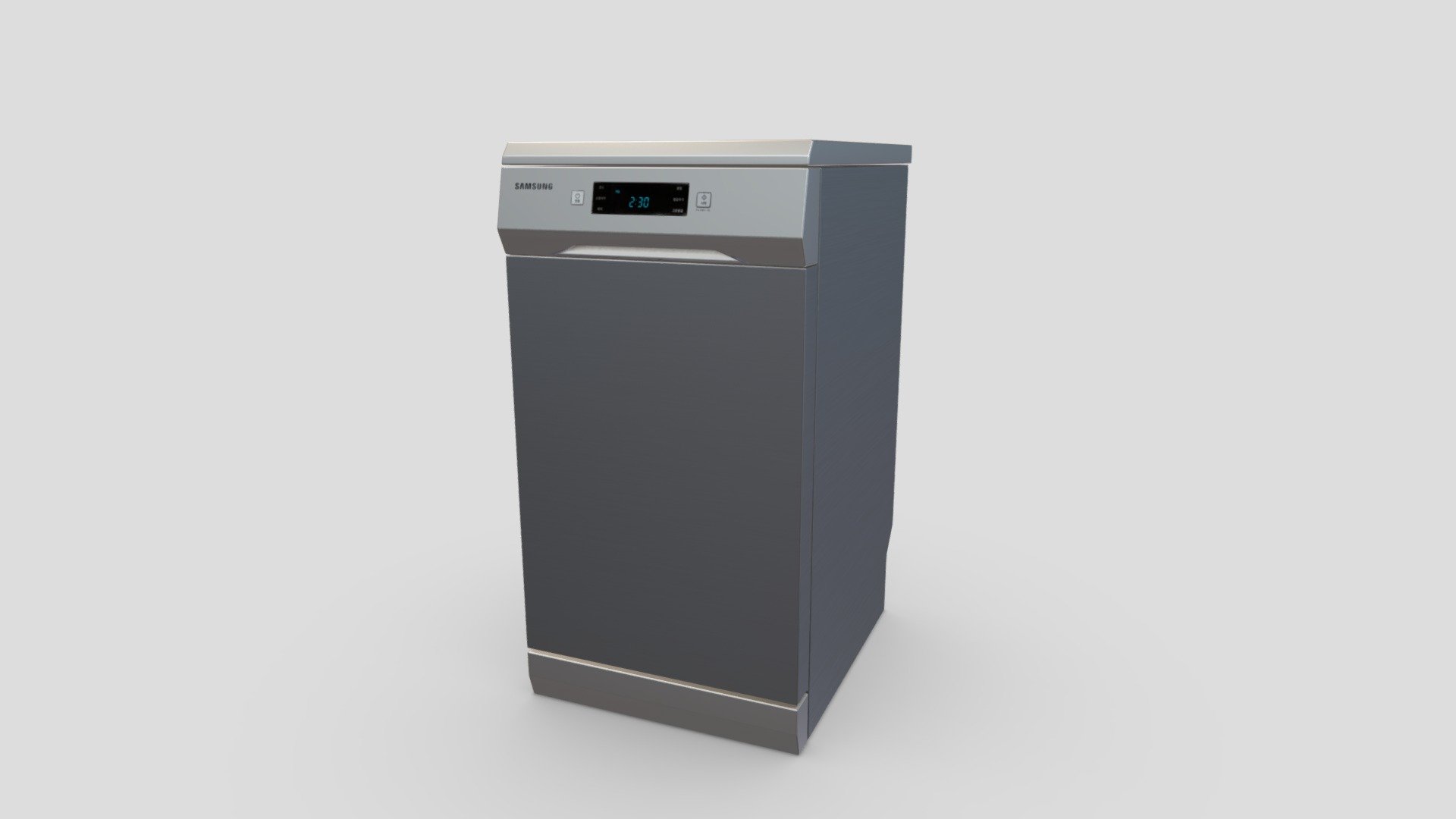 Dishwasher Freestanding - Buy Royalty Free 3D model by interior model ...