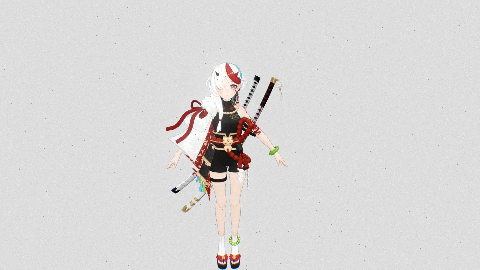 Vtuber Model Ver 4.0 Wafuu Nao - 3D model by hoshinonaori [1ddfe93 ...