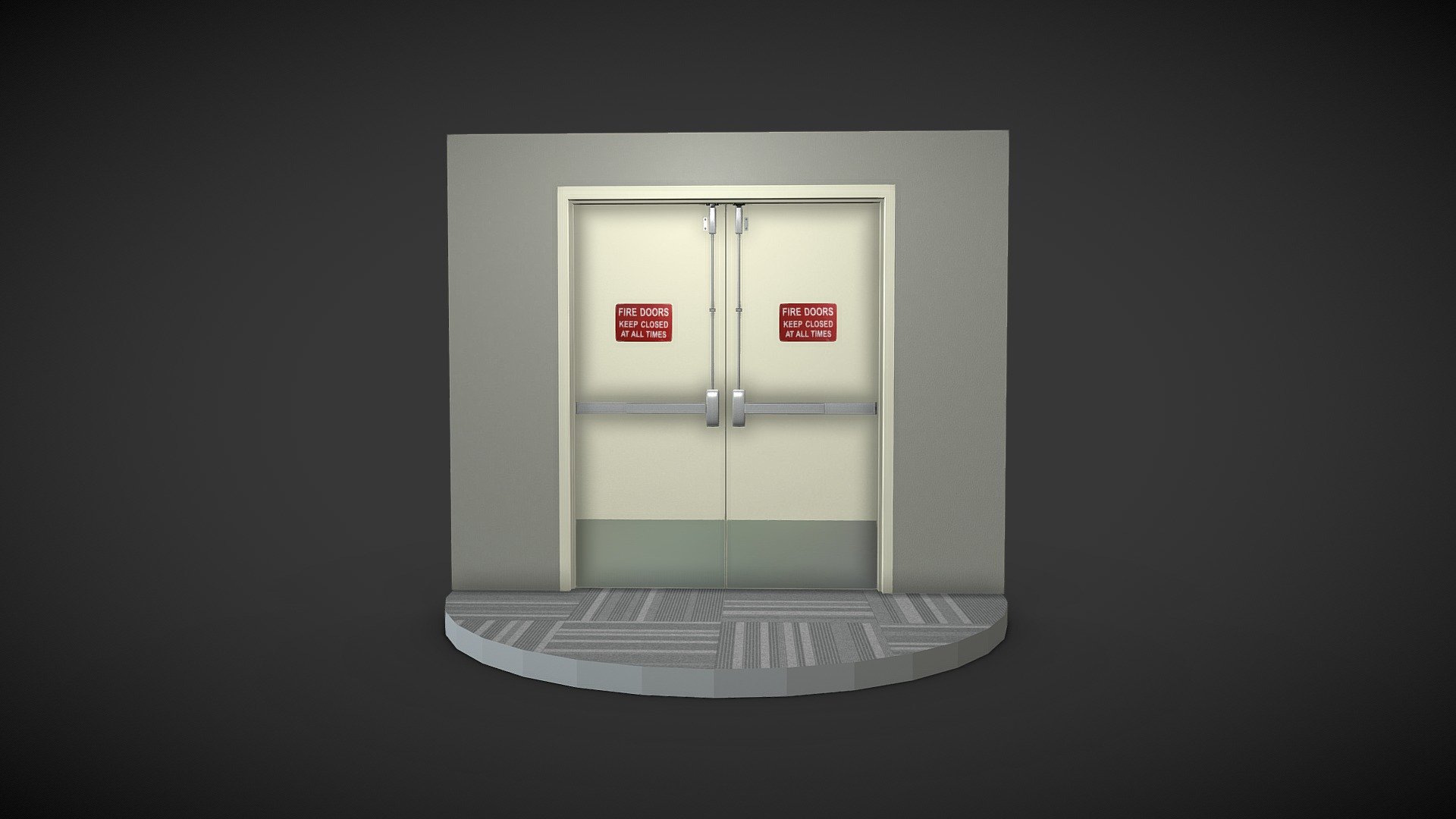 Doors - Download Free 3D model by amhyde [1ddff6c] - Sketchfab