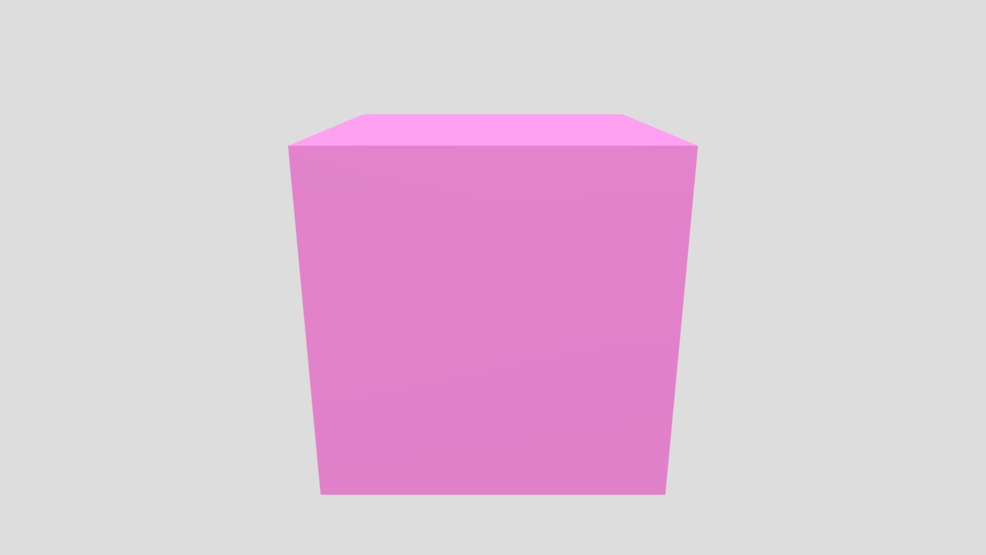 Pink Cube3 - Download Free 3D model by Ravin Raori (@ravin2) [1de020e ...