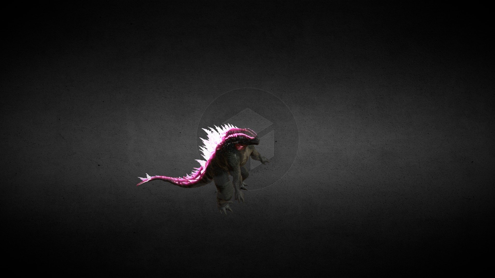 Godzilla evolved version 2 - Download Free 3D model by dannypant2023 ...