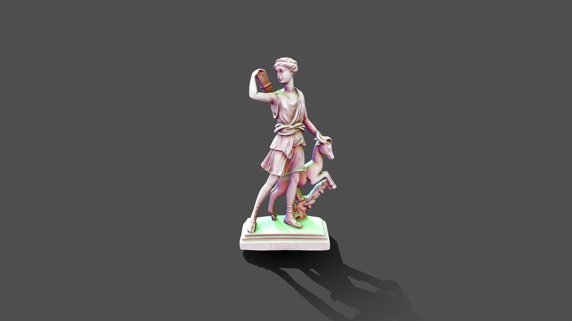 Artemis - 3D model by connorzelinsky [1de1794] - Sketchfab