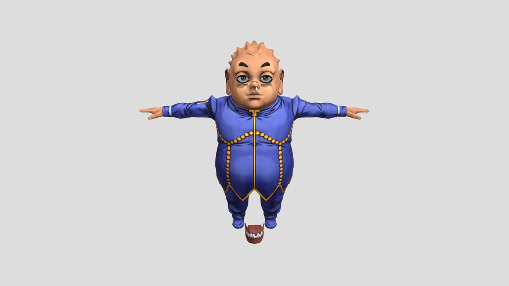 jojo - A 3D model collection by Leovd - Sketchfab