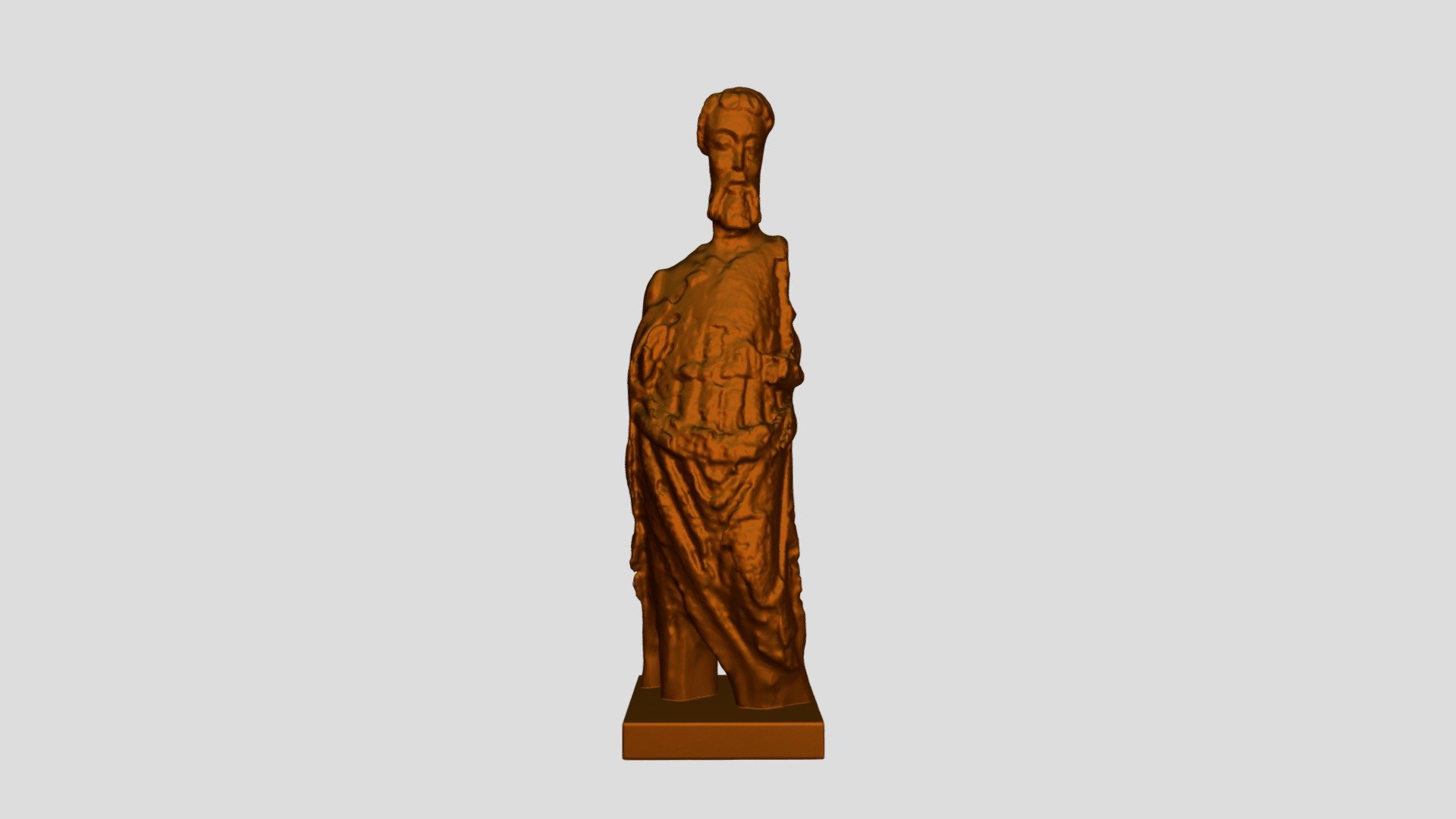 modelisation statue - 3D model by creasculpt [1de328e] - Sketchfab