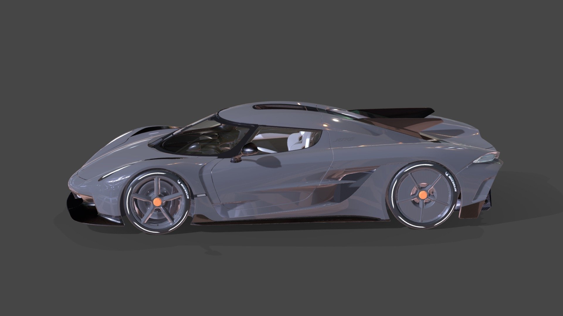 Koenigsegg Jesko Absolut - Download Free 3D model by Mona x Supercars ...