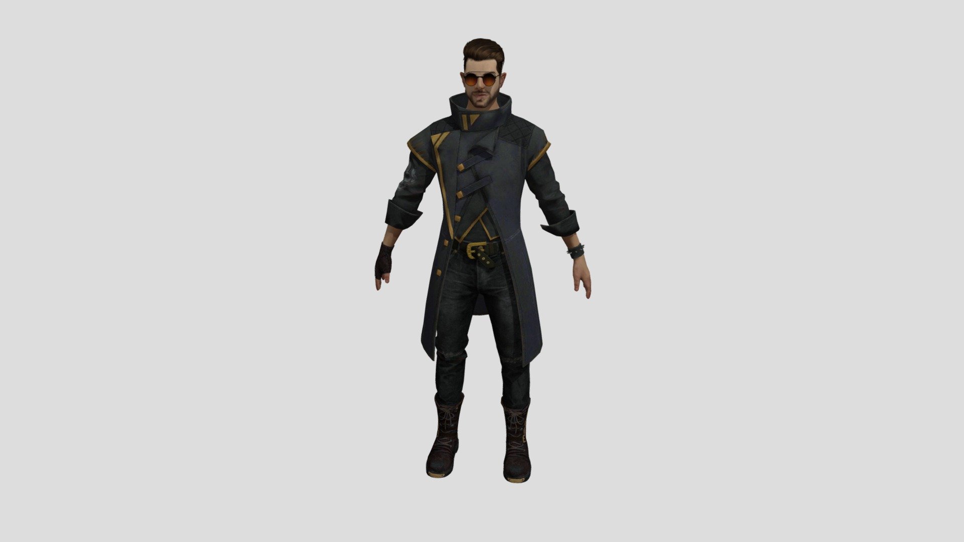 alok_obj - 3D model by brokking.id [1de3923] - Sketchfab