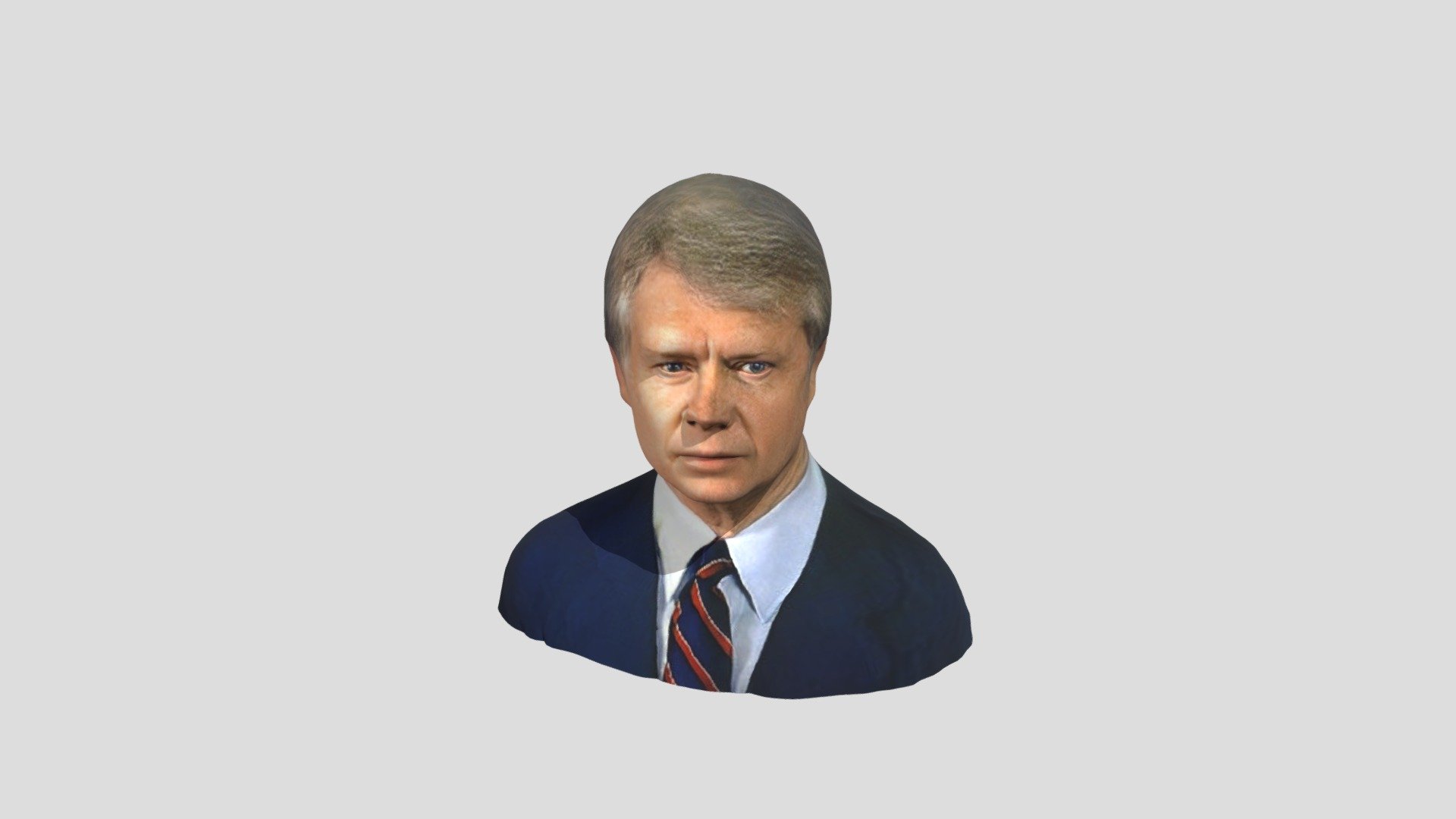 Jimmy Carter - 3D model by Headsketch.xyz (@headsketch) [1de3f81 ...