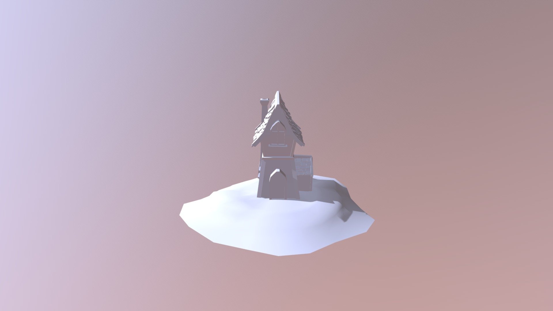 Stylized Home - 3D model by merrychuu [1de4ec9] - Sketchfab