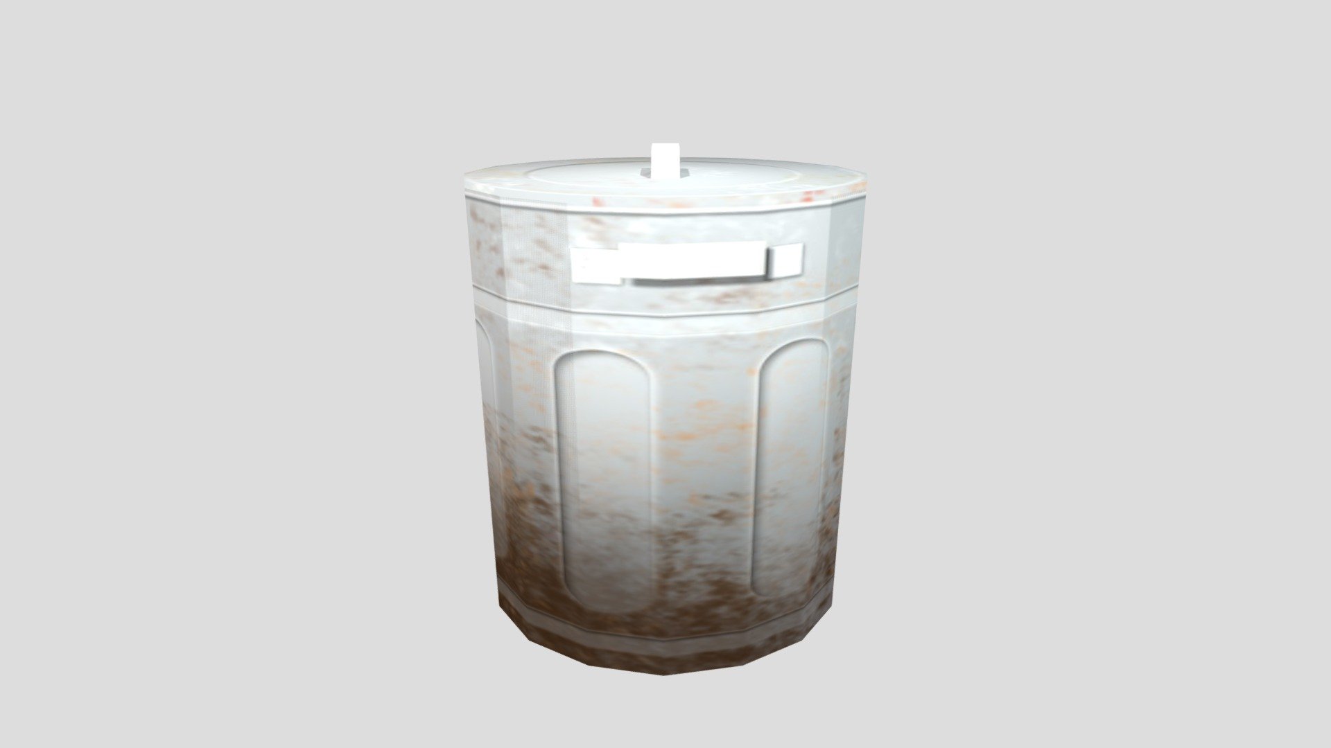 Trashcan - Download Free 3D model by LarasitaLarasati [1de539d] - Sketchfab