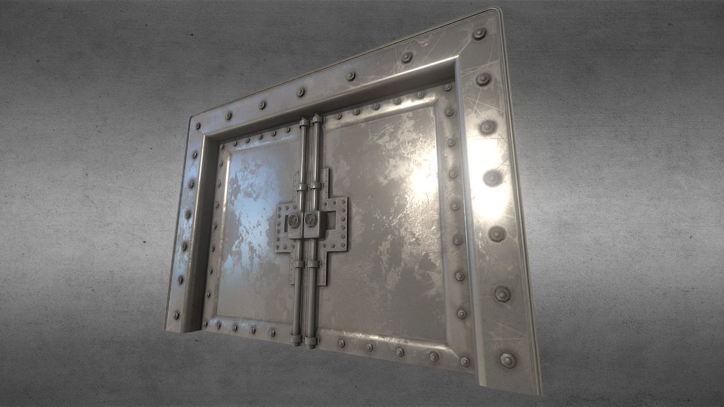 Prop_Gate - 3D model by Svetoslav Tabakov (@gigabait) [1de5978] - Sketchfab