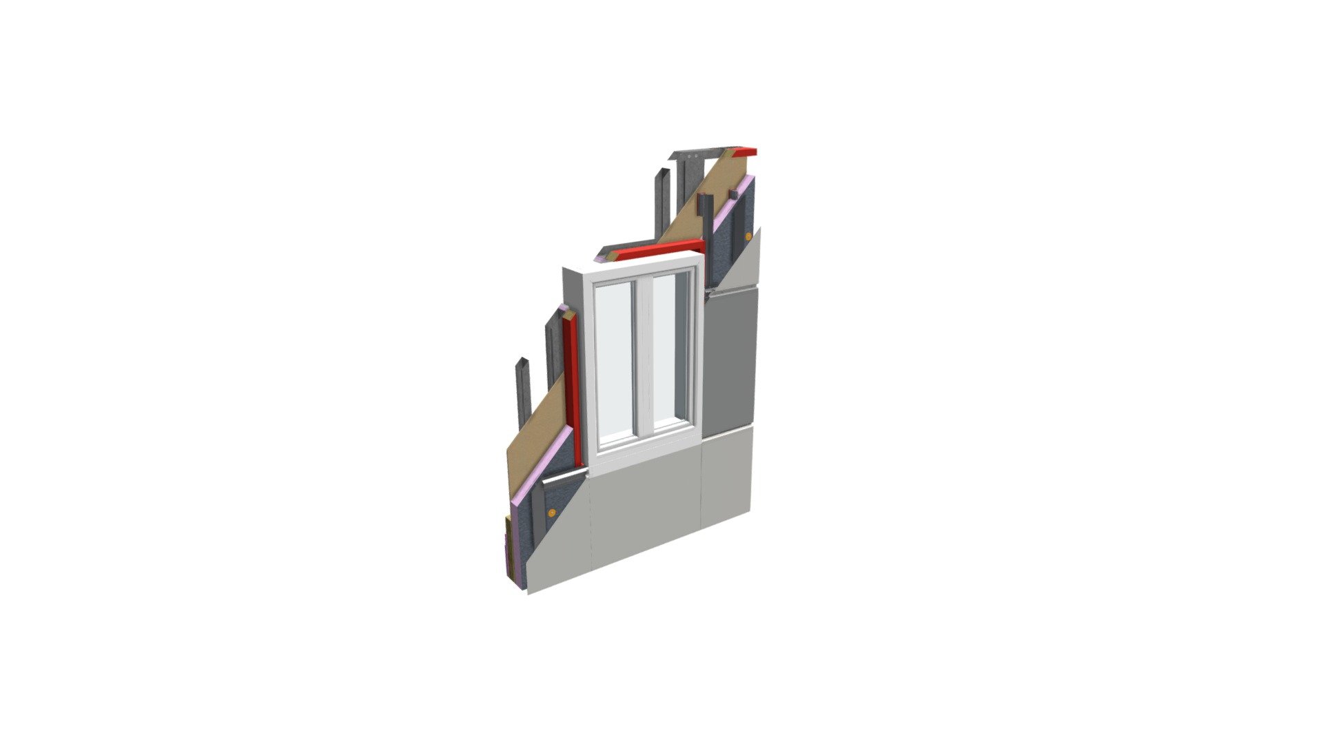 Metsec Details - D009 - 3D model by bimstore (@Revitspace) [1de60f7 ...