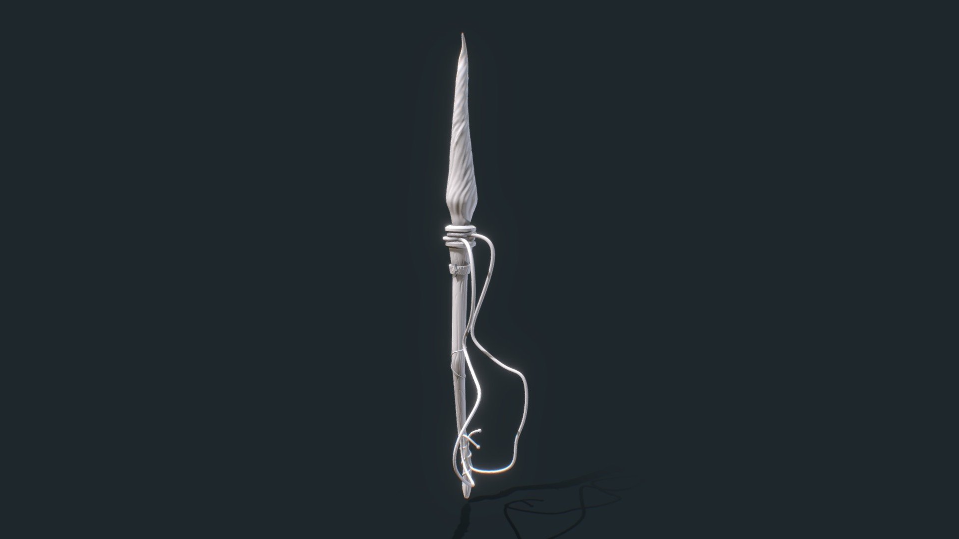 DS - Painter of war's brush staff - 3D model by Laurens_Respaillie ...