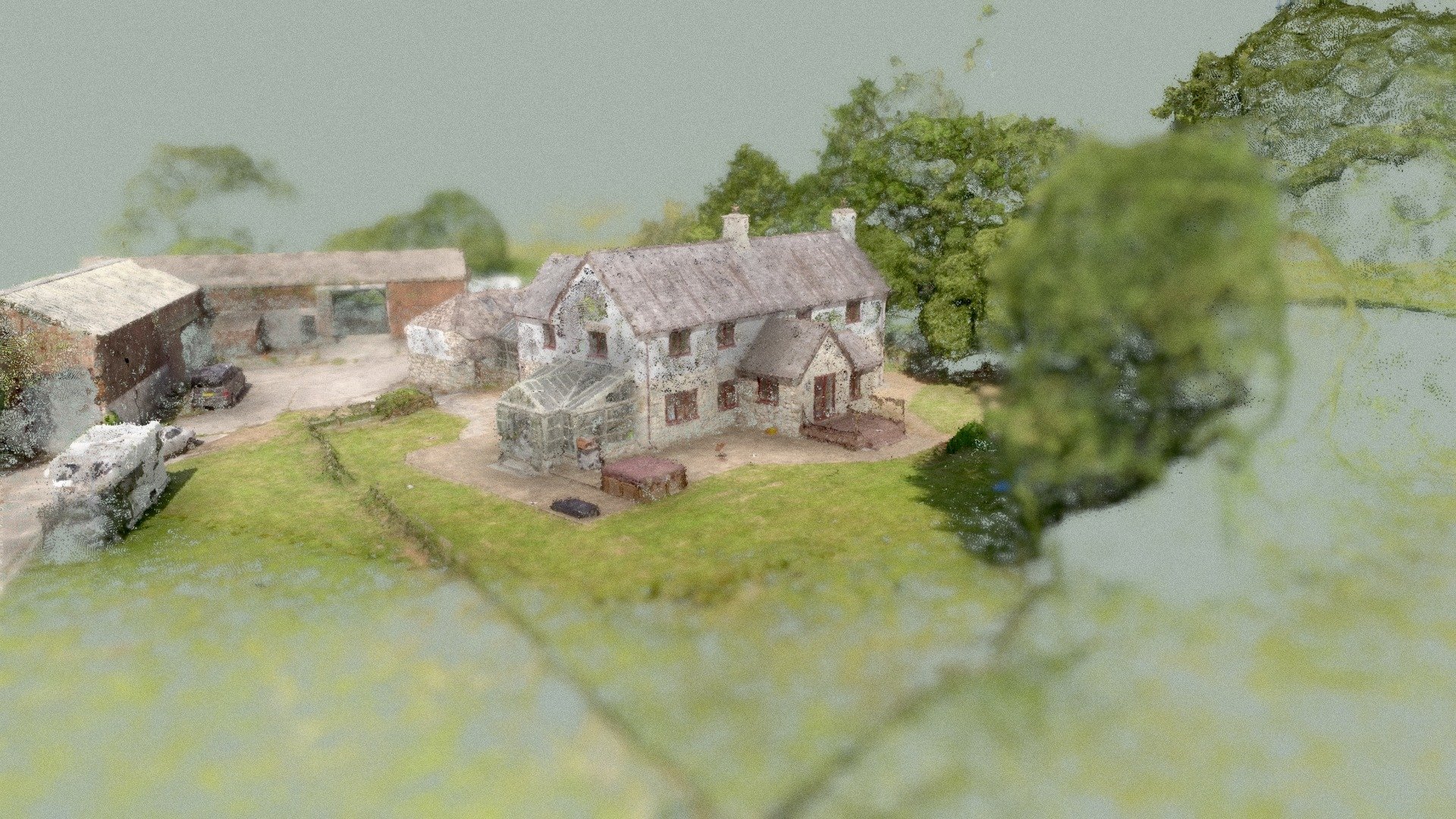Farm House LiDAR Scan - Download Free 3D model by Richard Clayton ...