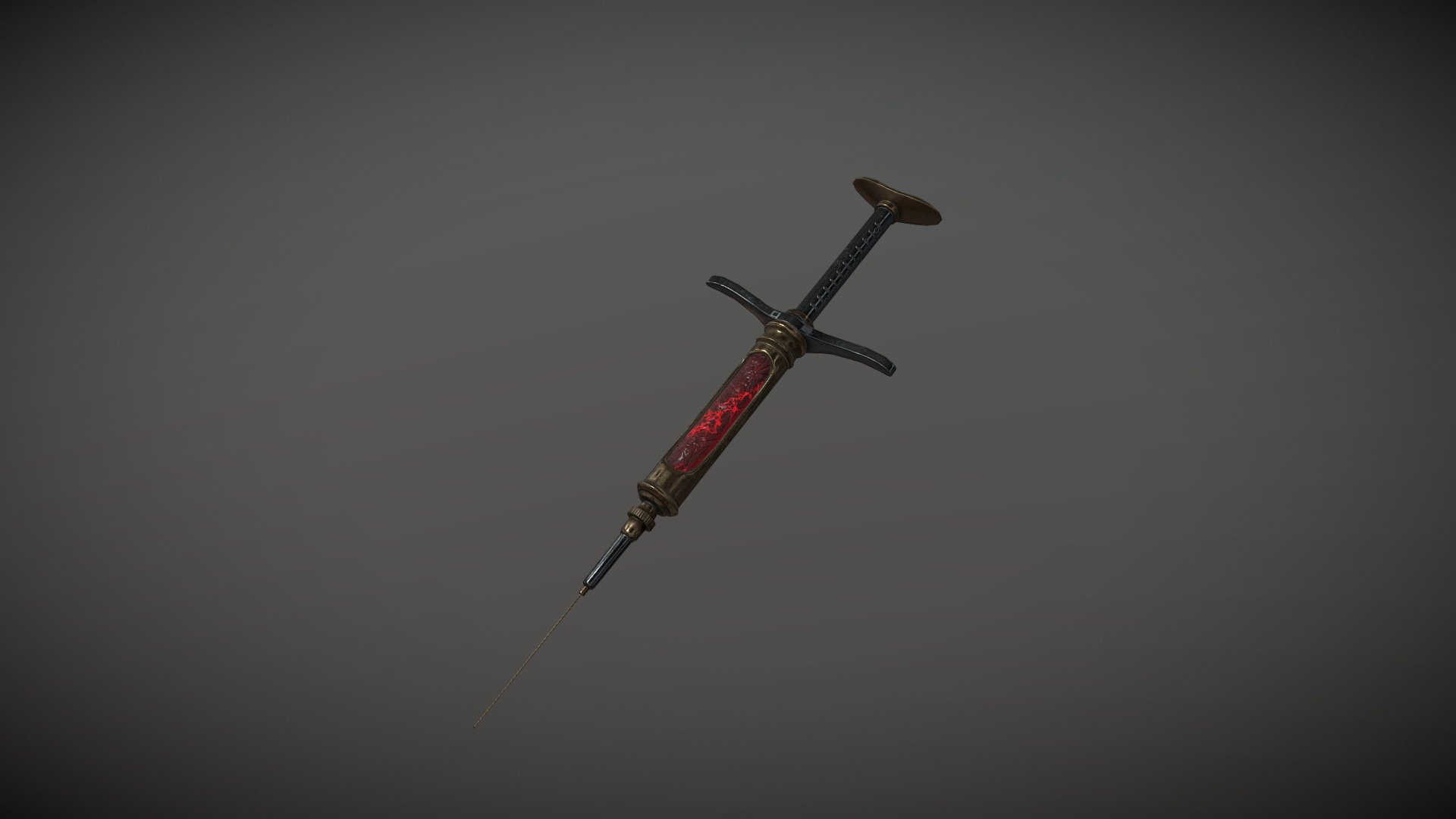 Re-animator Syringe - Download Free 3D model by Lashley (@Lashley0451 ...