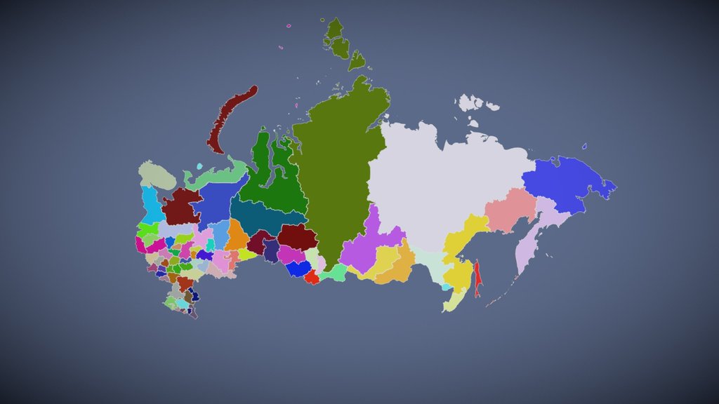 Political Maps - A 3D model collection by TankStorm - Sketchfab