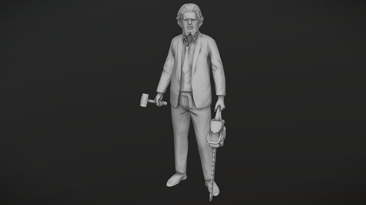 Leatherface 3D models - Sketchfab