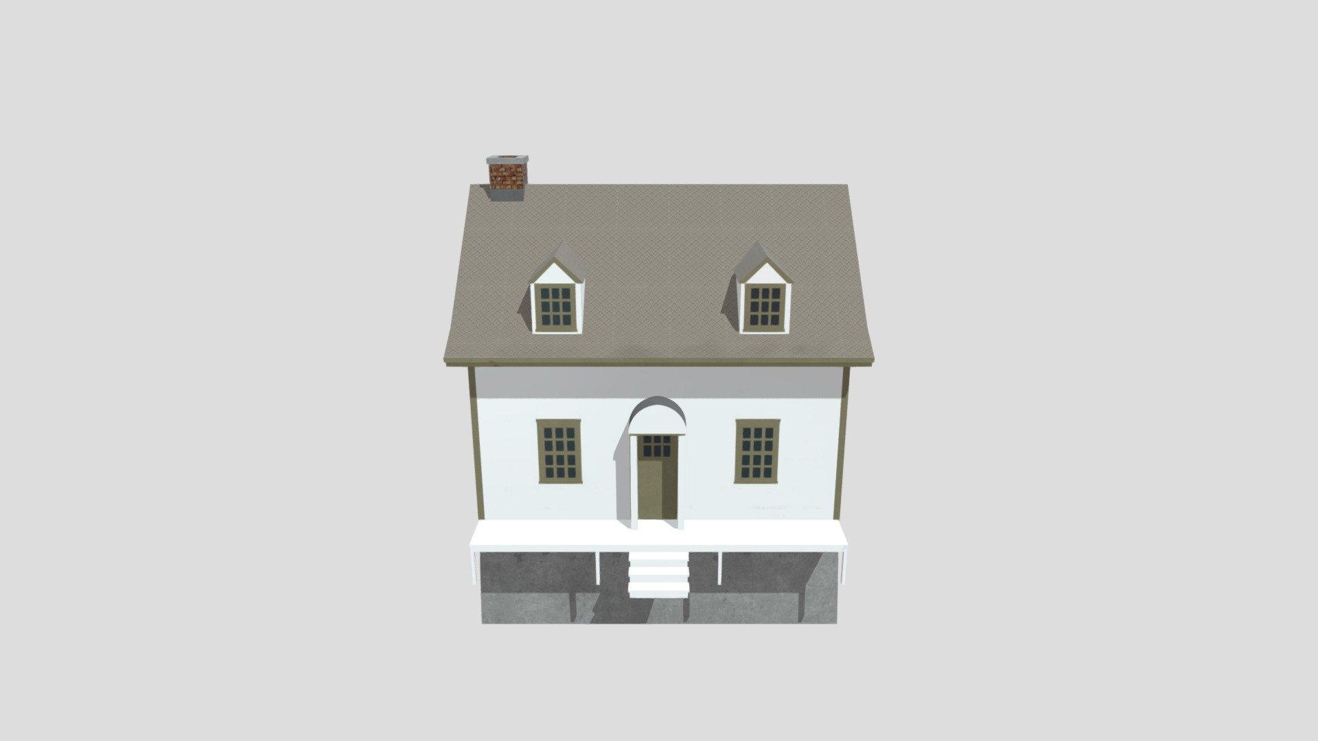 House_A1 - 3D model by Strateolab (@strateolab3D) [1de813e] - Sketchfab