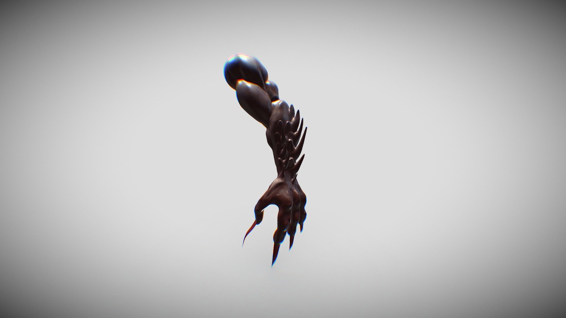 Devil's hand - 3D model by nadeemmir873 [1de82eb] - Sketchfab