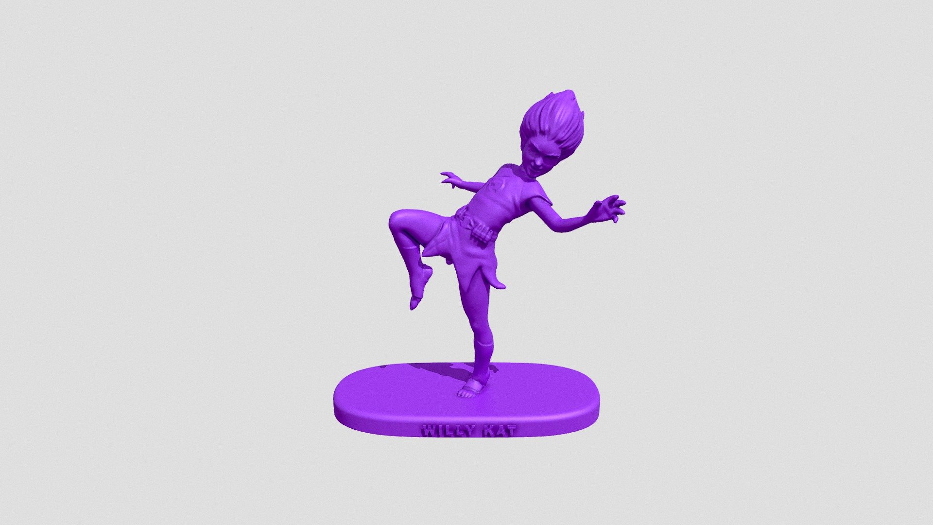 #095 - Thundercats WillyKAT - Download Free 3D model by 3DCraft ...