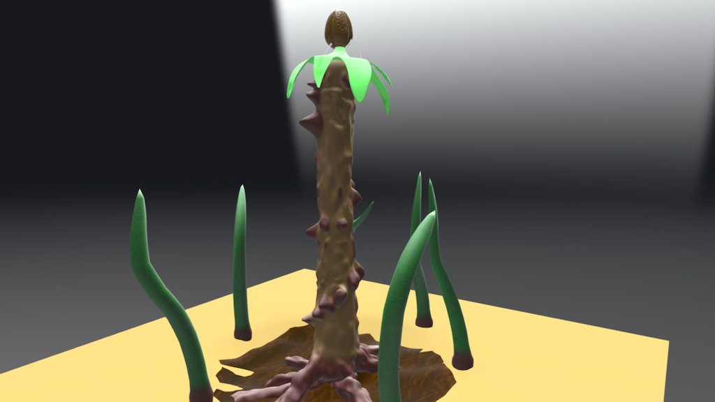 Alien Fruit - 3D model by Timothy Kelly (@timothyKelly92) [1de8edb ...