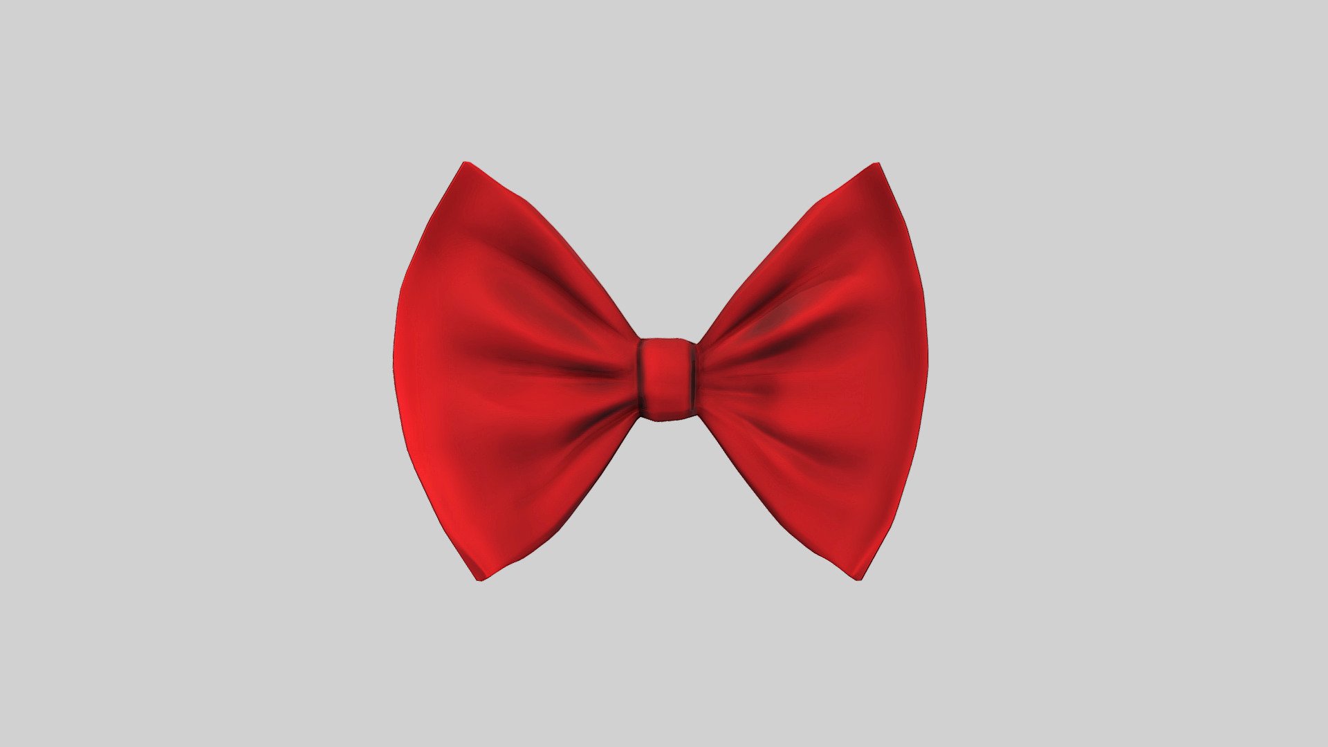 Red Dicky Bow - Buy Royalty Free 3D model by 3dia [1de92dc] - Sketchfab ...