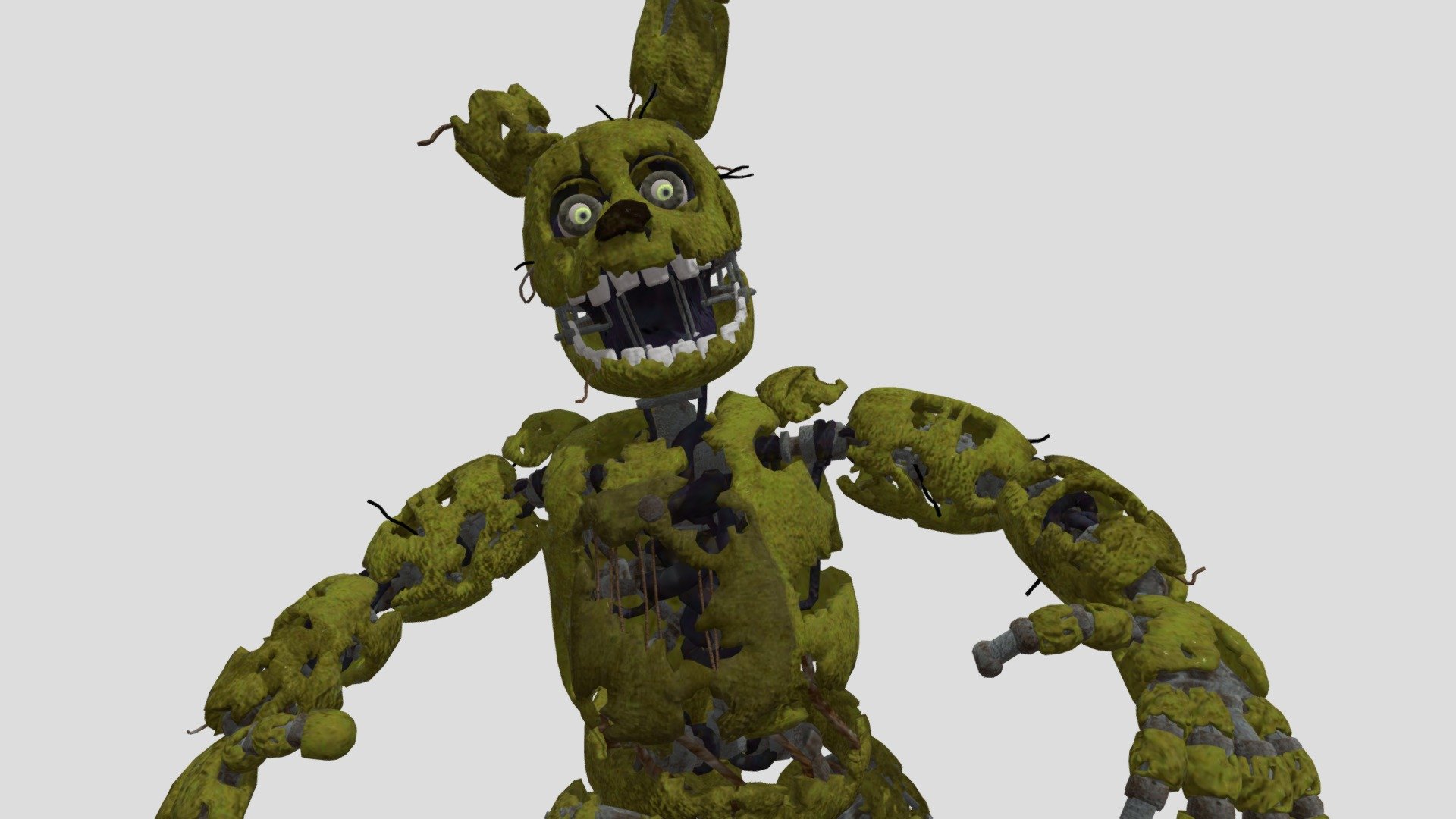 Virtual Springtrap (Brandi Stoker) - Download Free 3D model by ...
