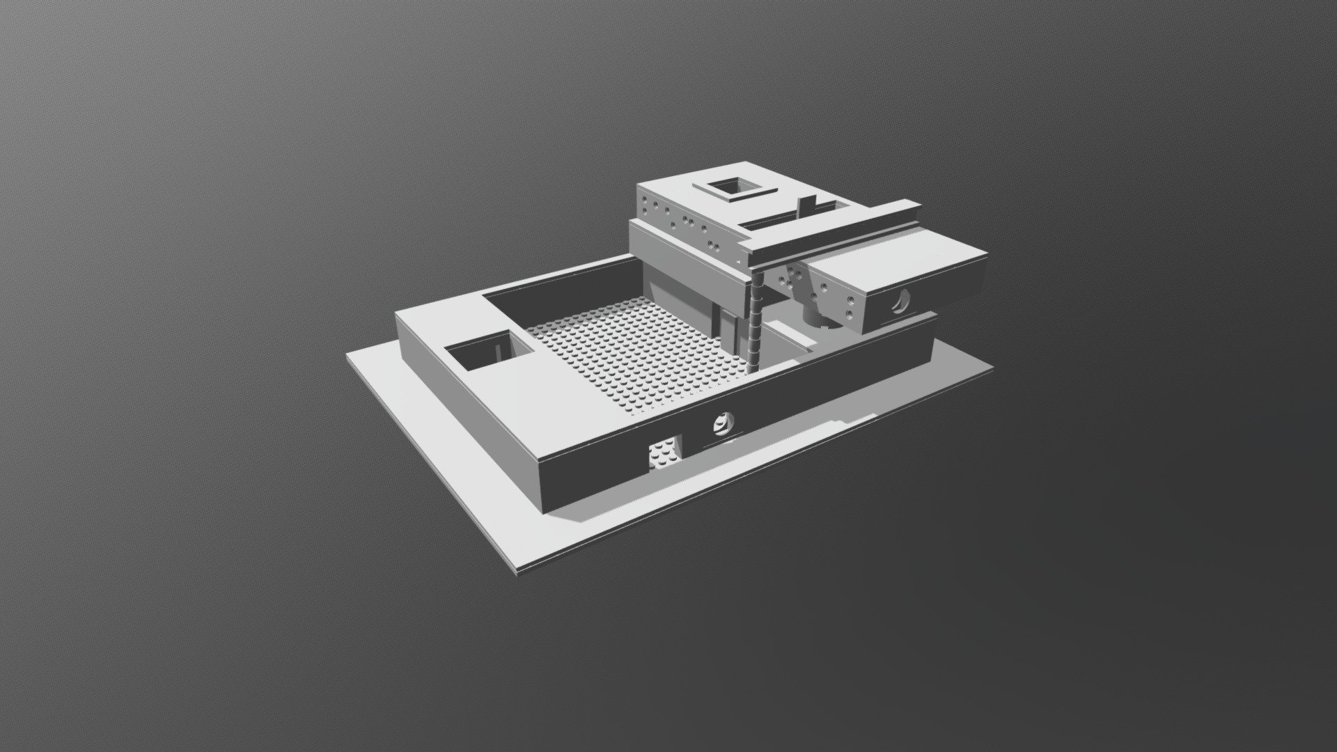 Maison à Bordeaux - 3D model by Brian Rinker (@brianrinkercreative ...