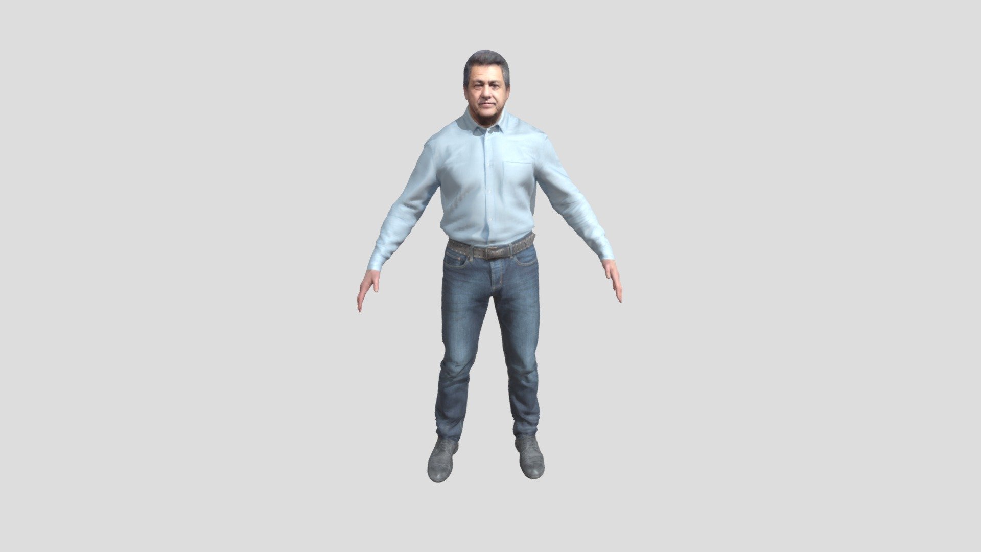 person - Download Free 3D model by miladaslani1991 [1de975d] - Sketchfab