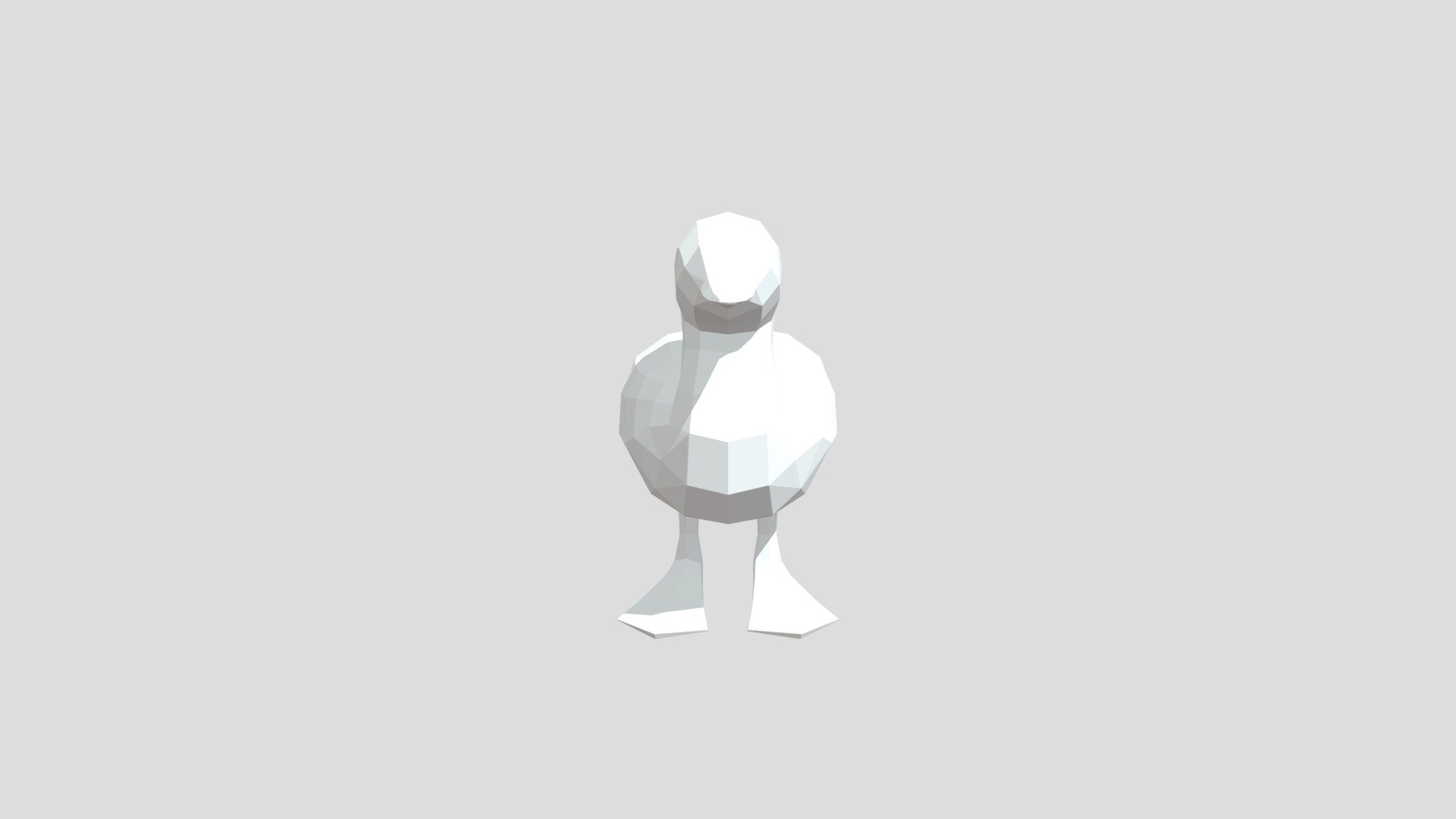 Common loon from Poly by Google - Download Free 3D model by IronEqual ...