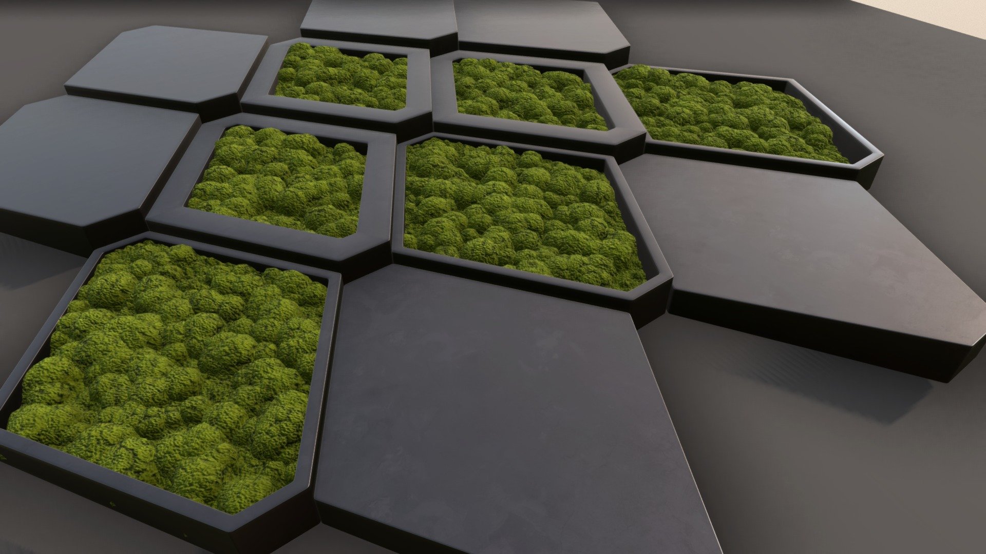 Tile 01 - 3D model by Plitos [1dea1ce] - Sketchfab