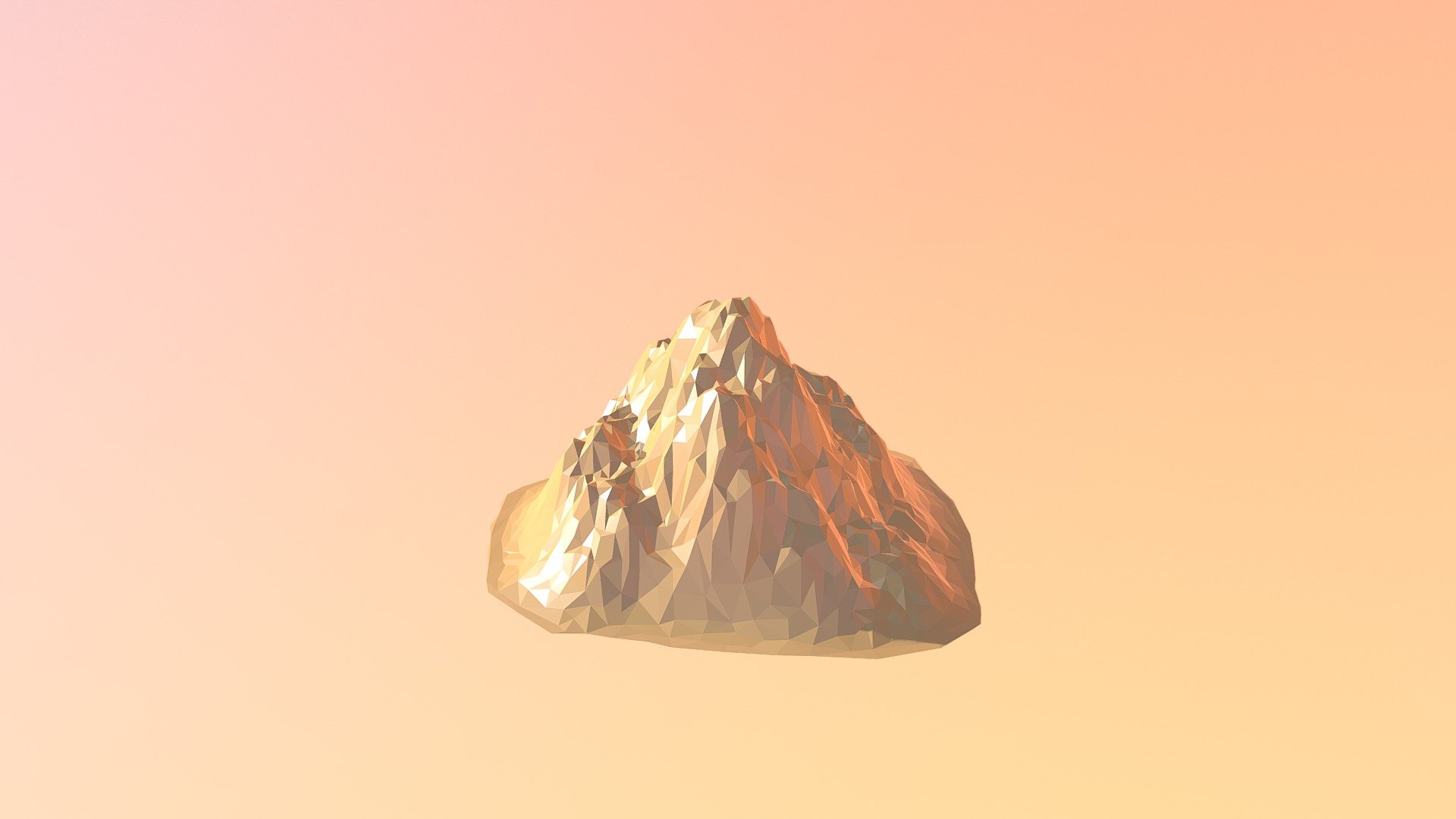 a hill - Download Free 3D model by phatpuke [1dea36b] - Sketchfab